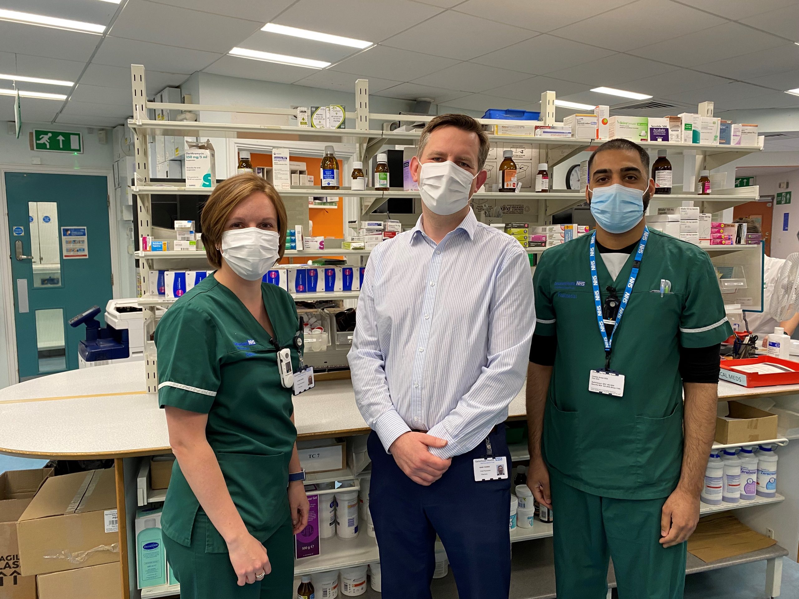 Pharmacy - Gateshead Health