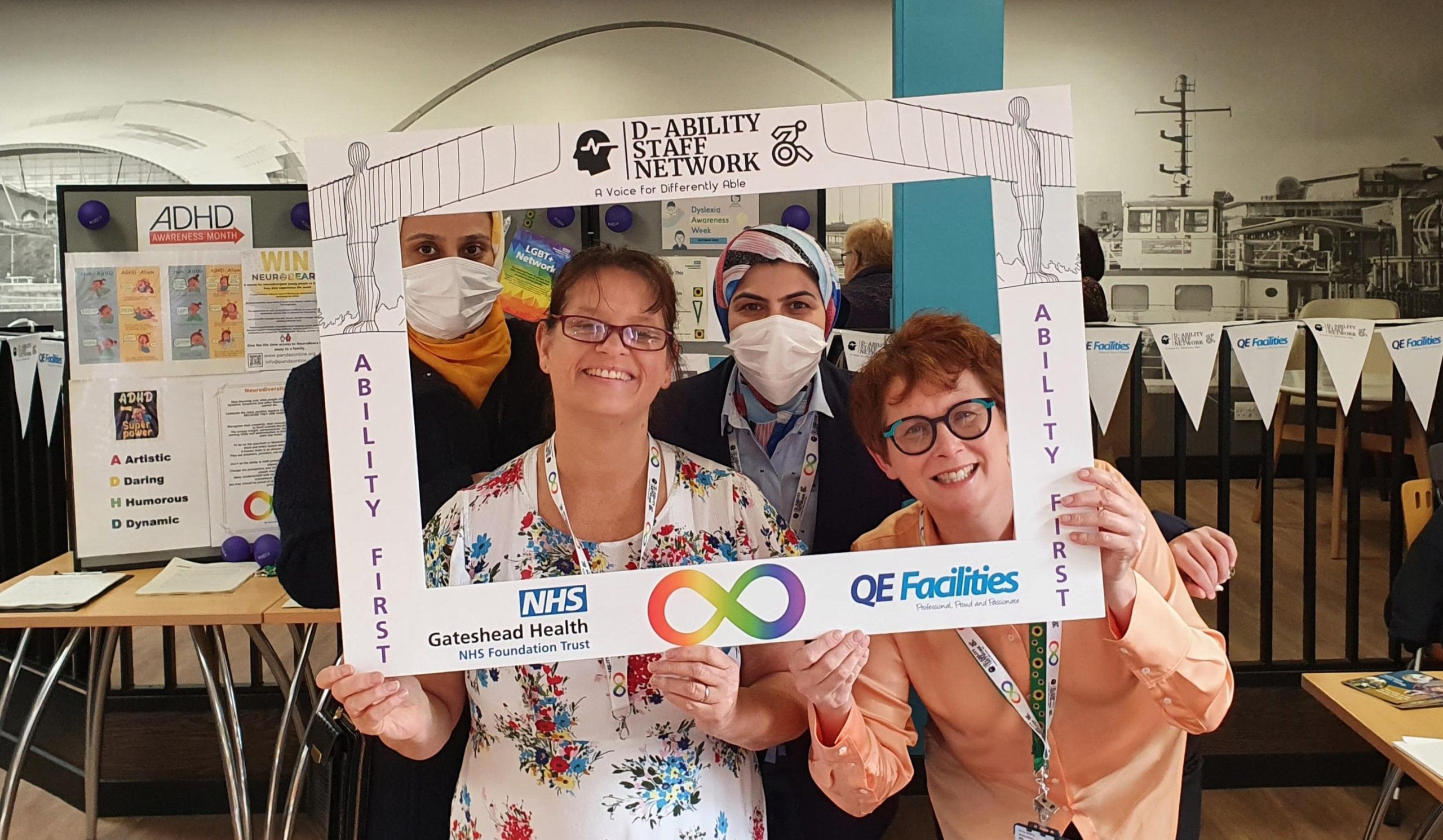 D-Ability Staff Network continues to make a difference at Gateshead ...