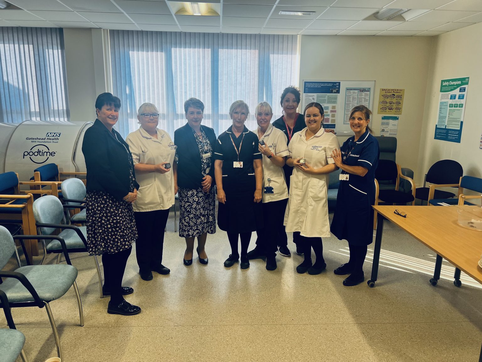 Gateshead maternity staff receive chief nursing officer awards - QE ...