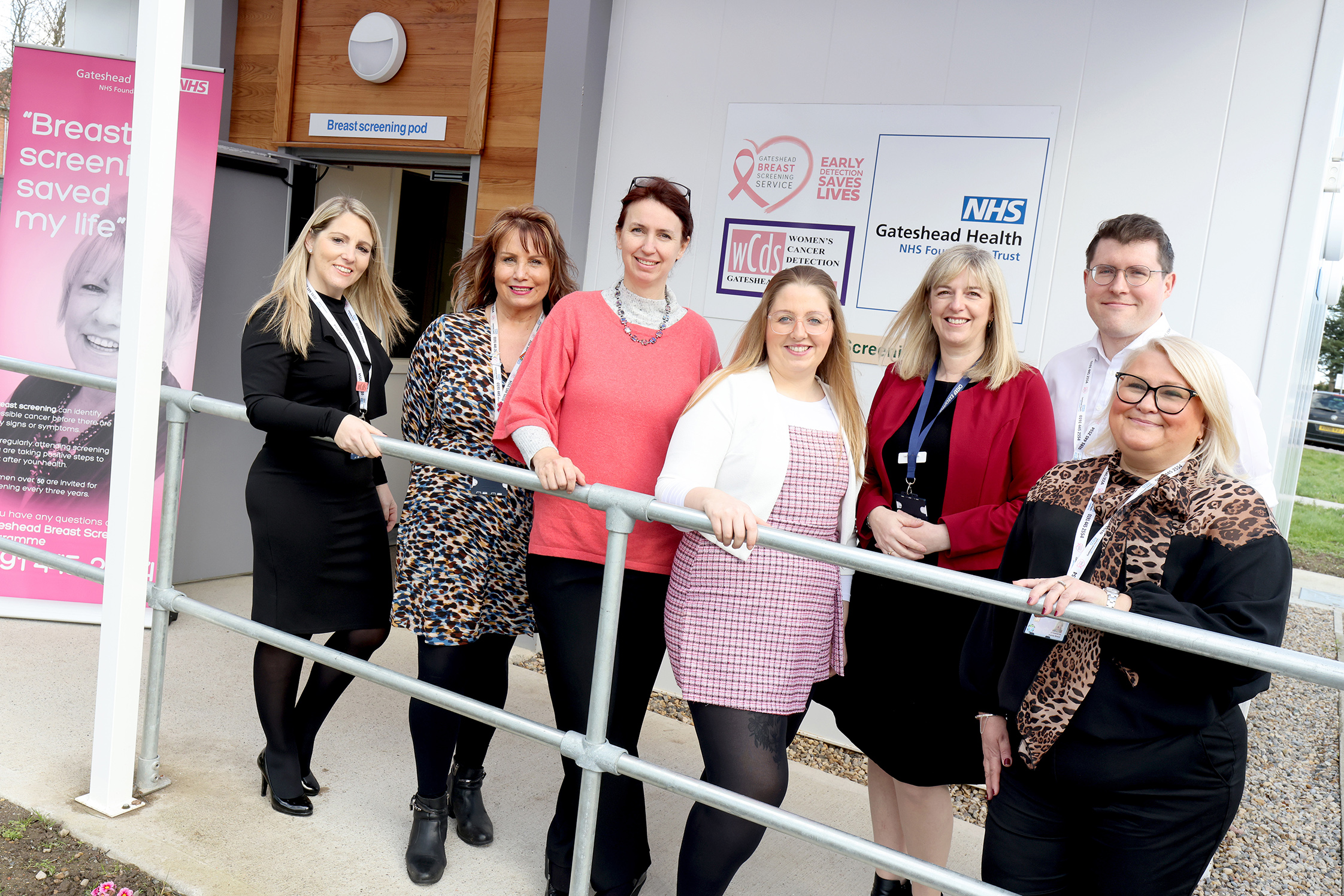 Gateshead to open Europe's first Pristina Pod for breast screening ...
