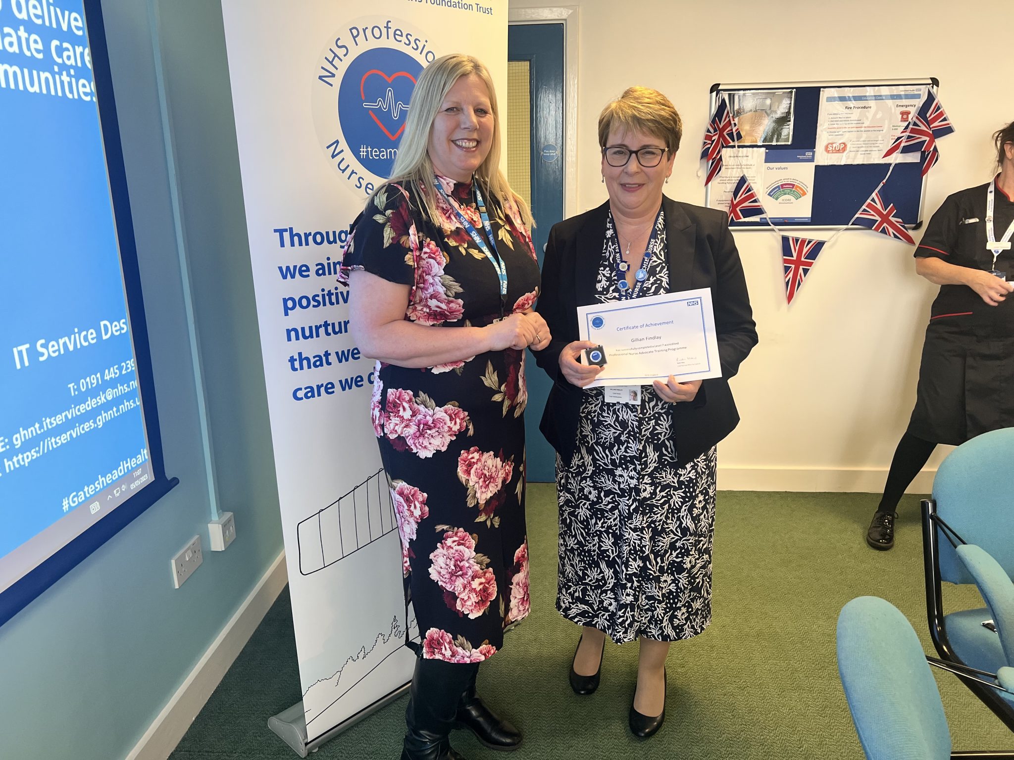 Gateshead Health staff awarded Chief Nursing Officer awards - Gateshead ...