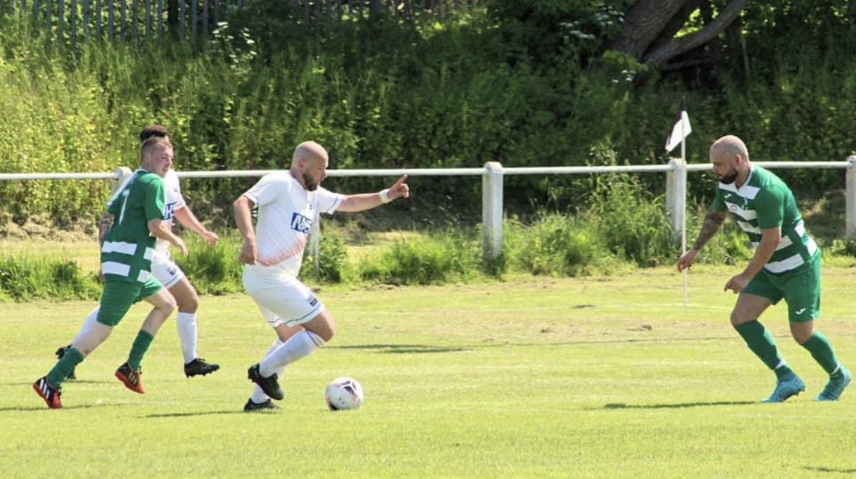 Felling football coach raises £1,300 at a charity football match ...