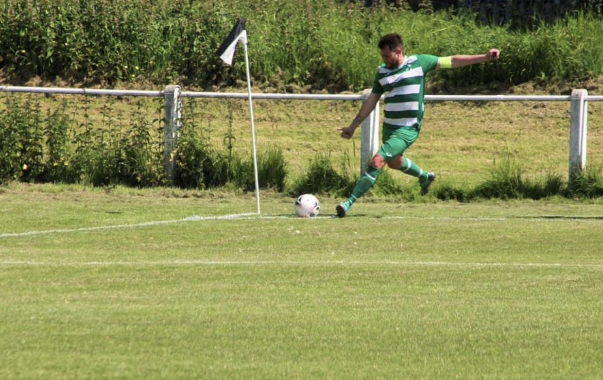 Felling football coach raises £1,300 at a charity football match ...