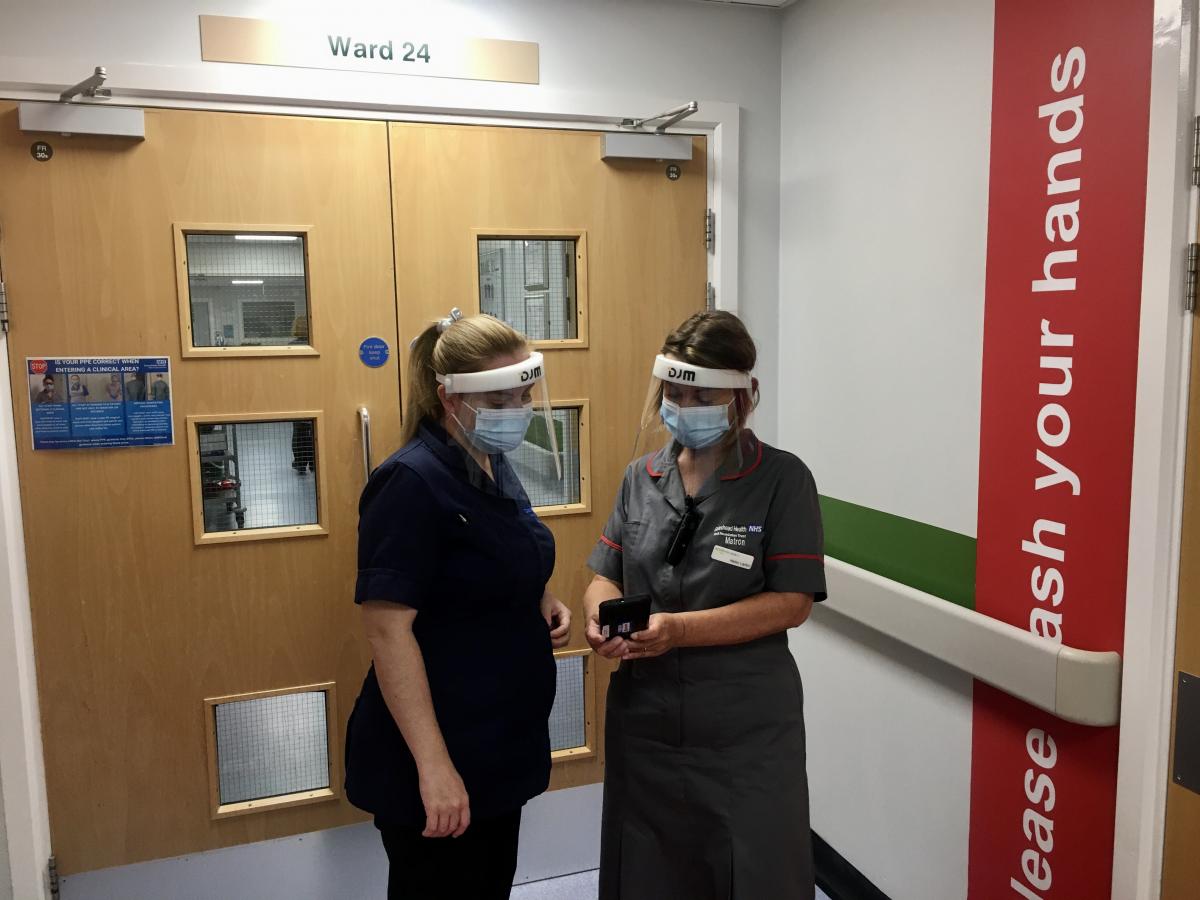 Ward contact details - Gateshead Health