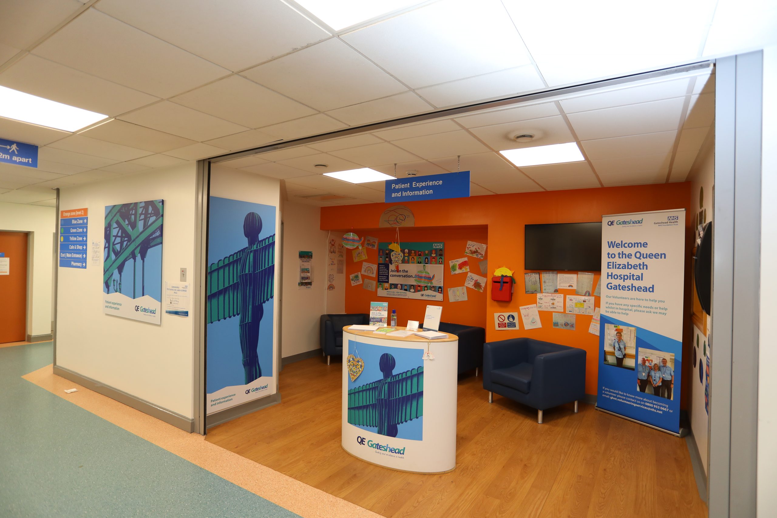 Patient Advice and Liaison Service (PALS) - Gateshead Health
