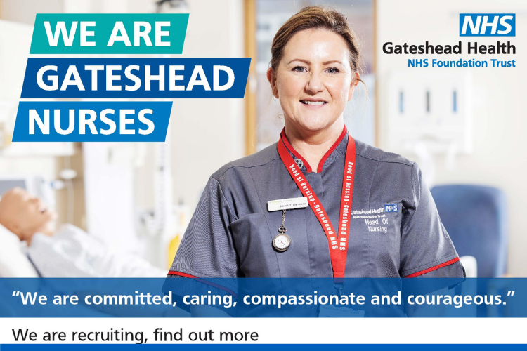 Nursing at Gateshead Health - Gateshead Health