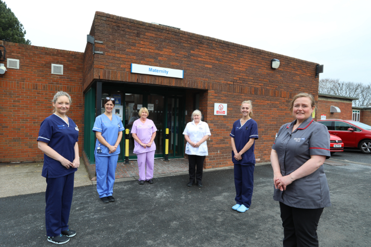 New theatre for maternity at Gateshead Health - Gateshead Health