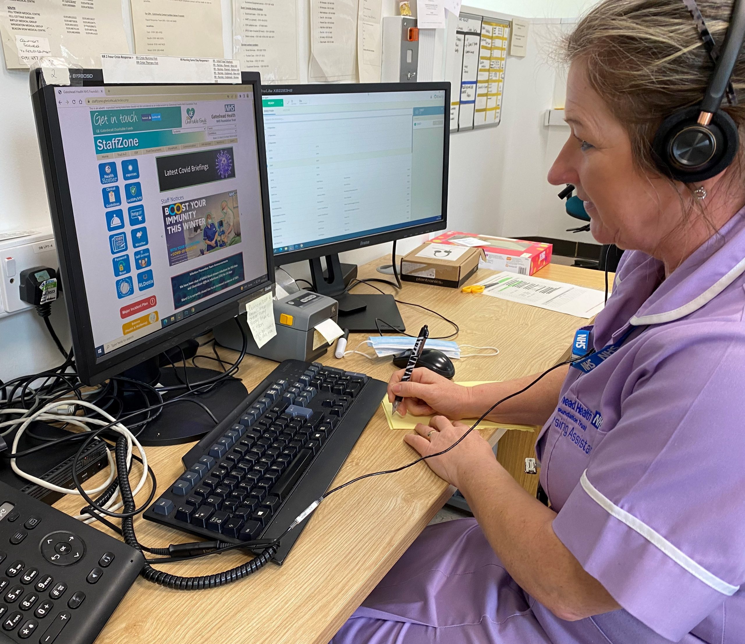 Working to help patients stay at home - meet the Rapid Response Team ...