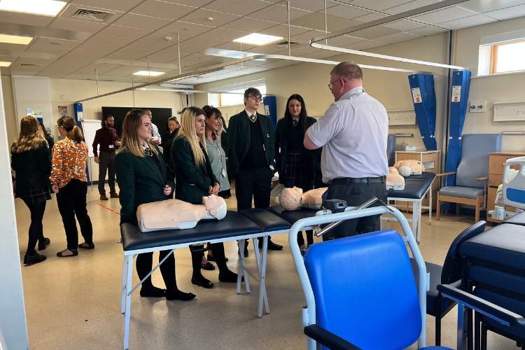 Gateshead welcomes local students for careers day - Gateshead Health