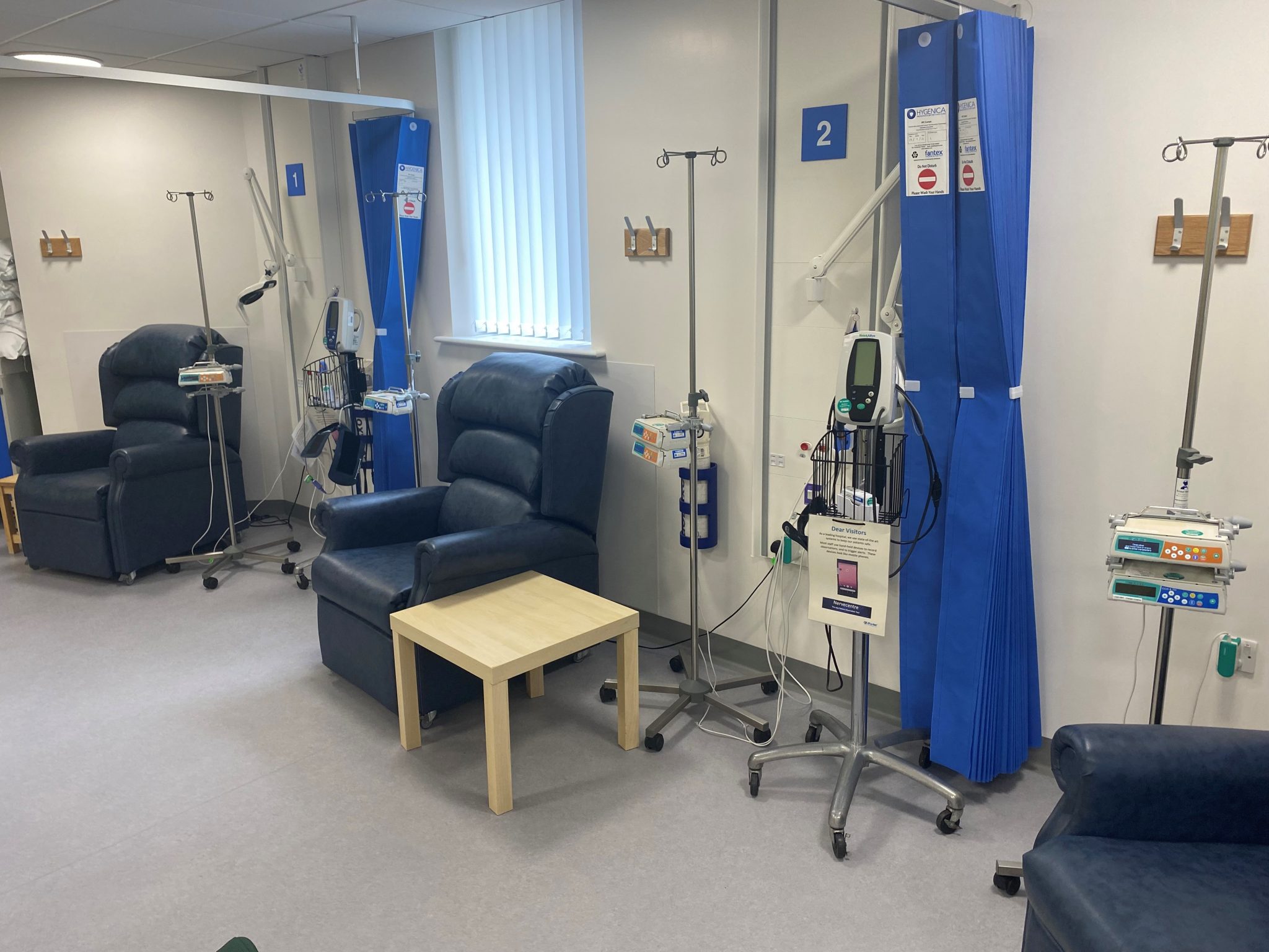Chemo unit refresh provides sanctuary for cancer patients - Gateshead ...