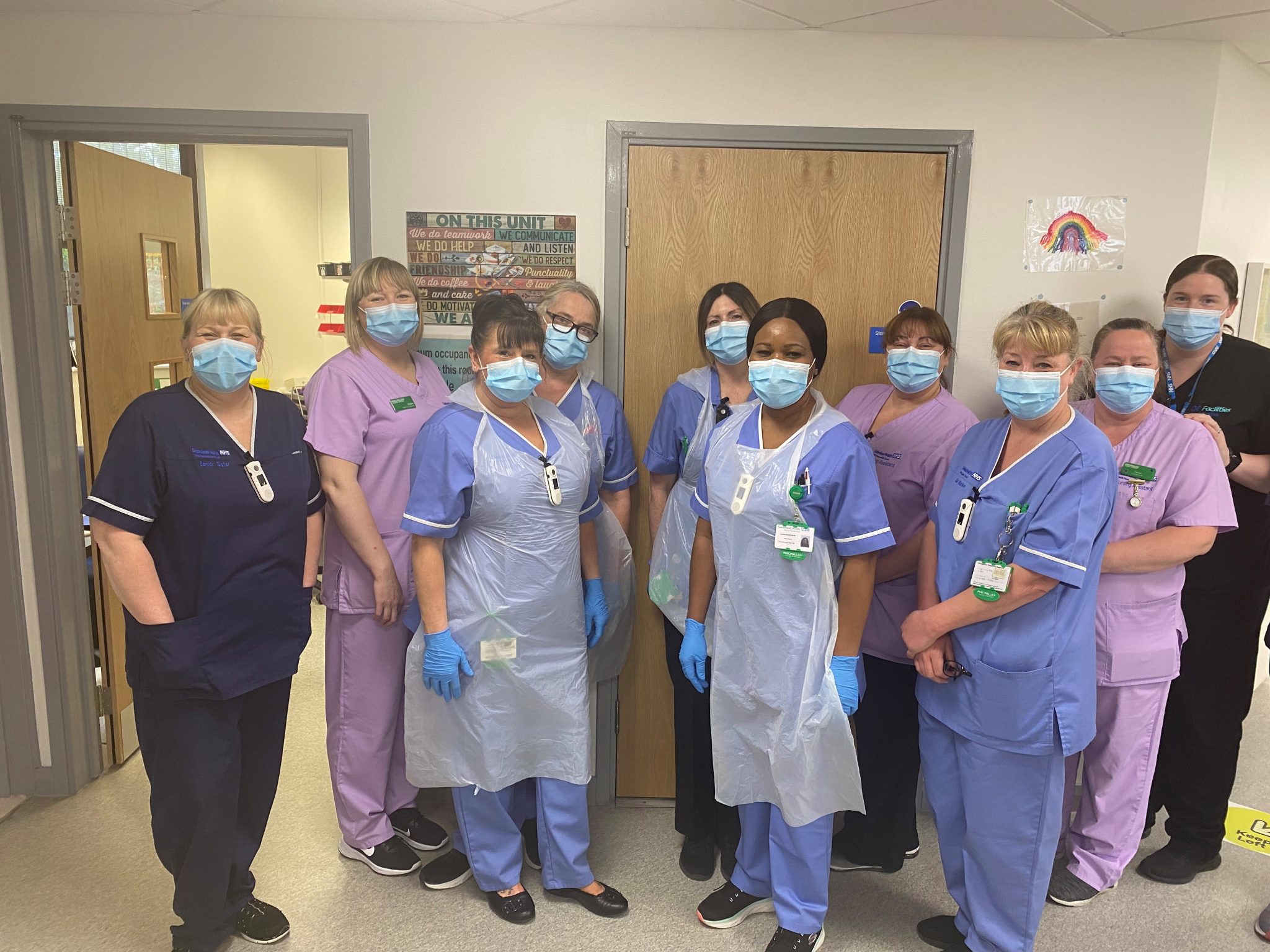 Chemo unit refresh provides sanctuary for cancer patients - Gateshead ...