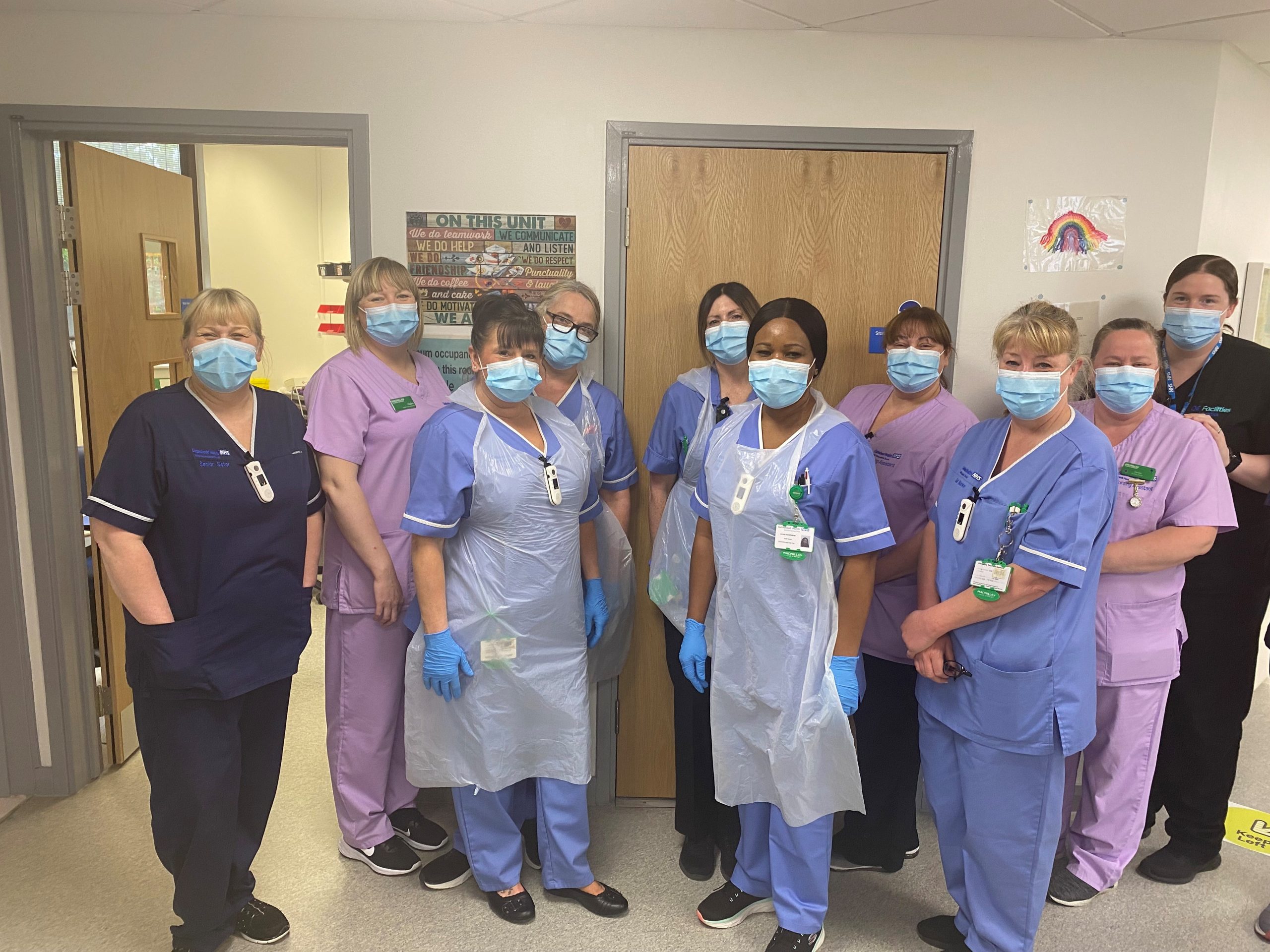 Chemo unit refresh provides sanctuary for cancer patients - Gateshead ...