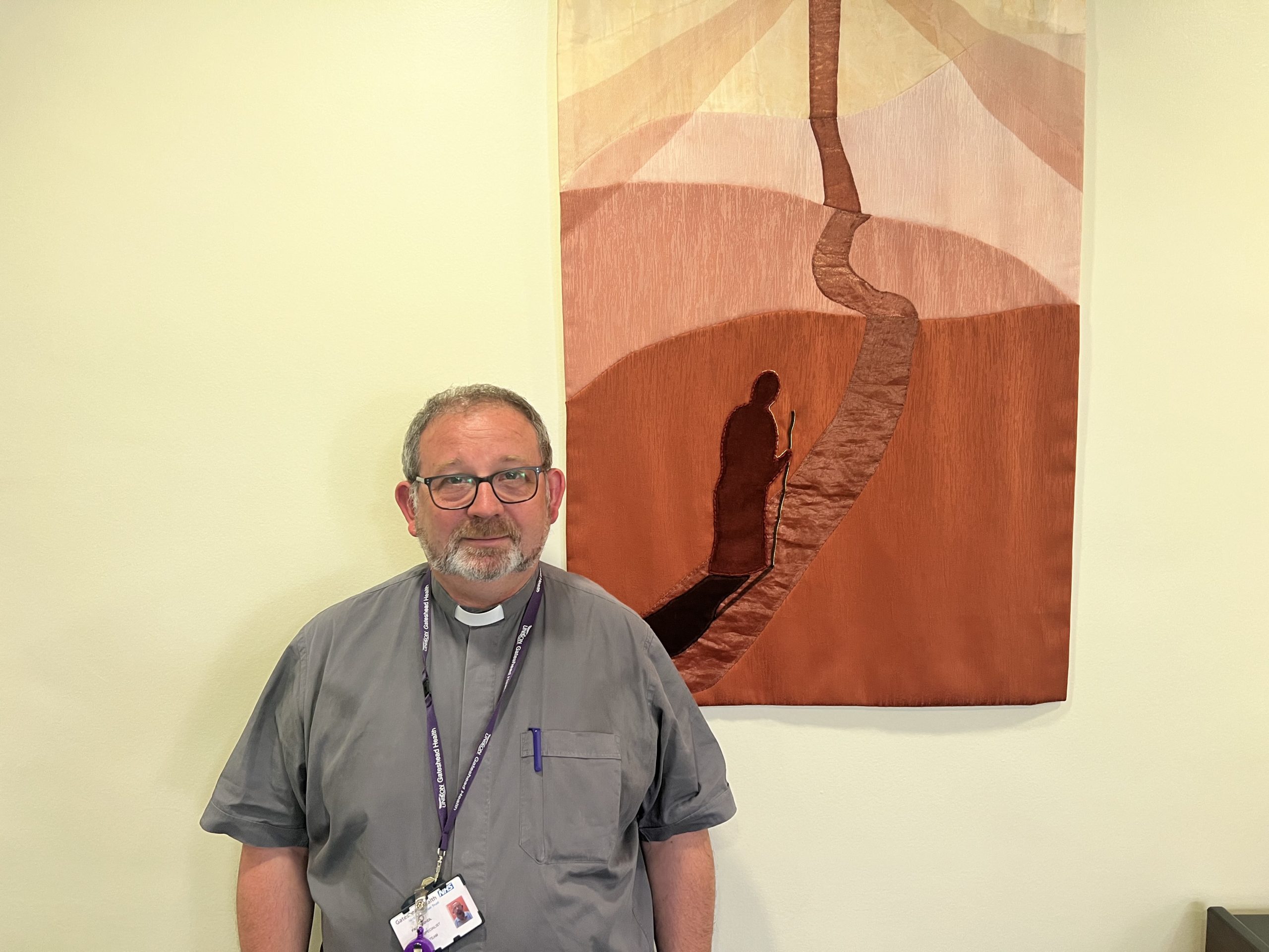Gateshead welcomes new chaplain - Gateshead Health
