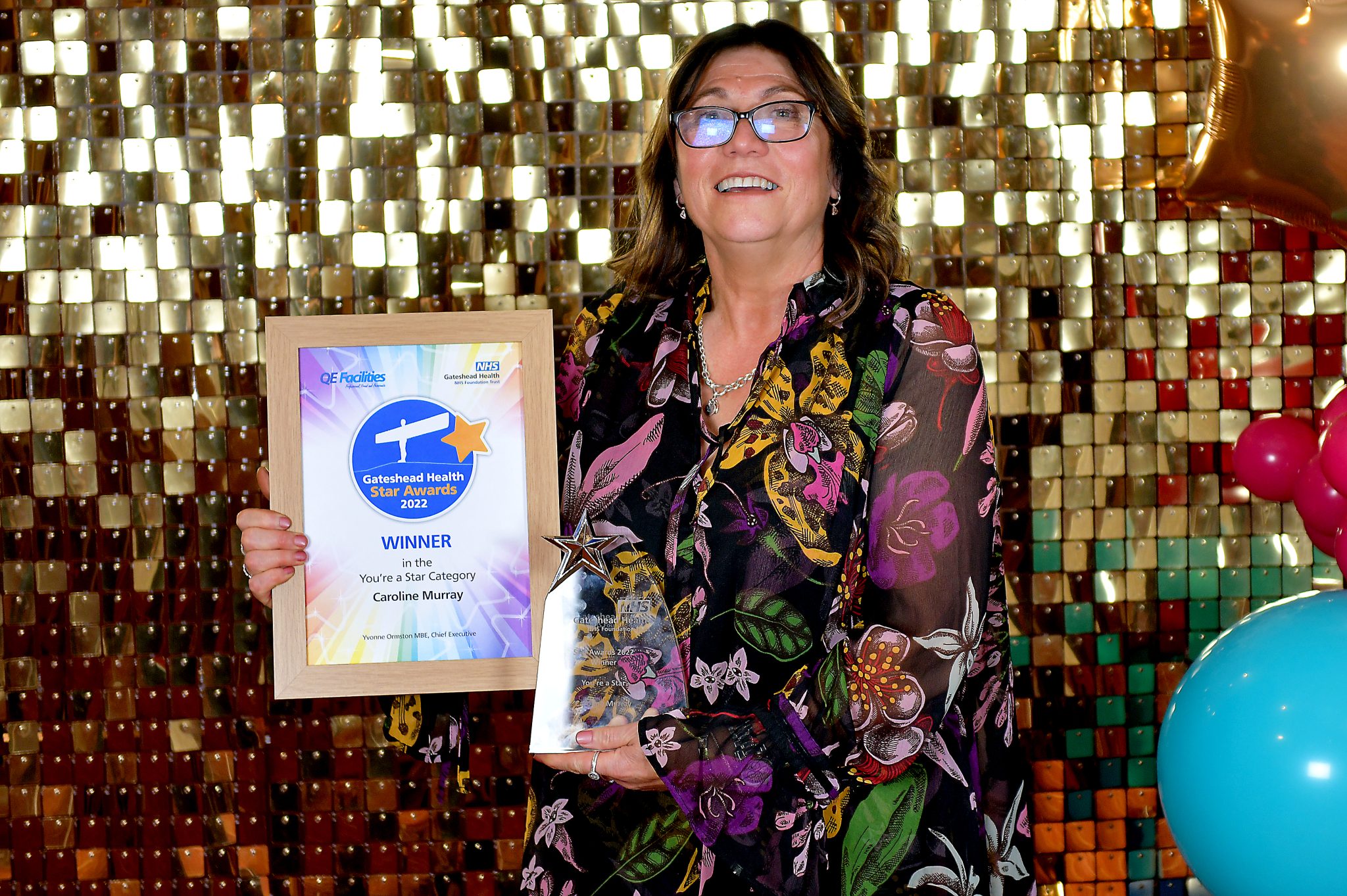 Gateshead Health Star Awards 2022 winners announced - Gateshead Health