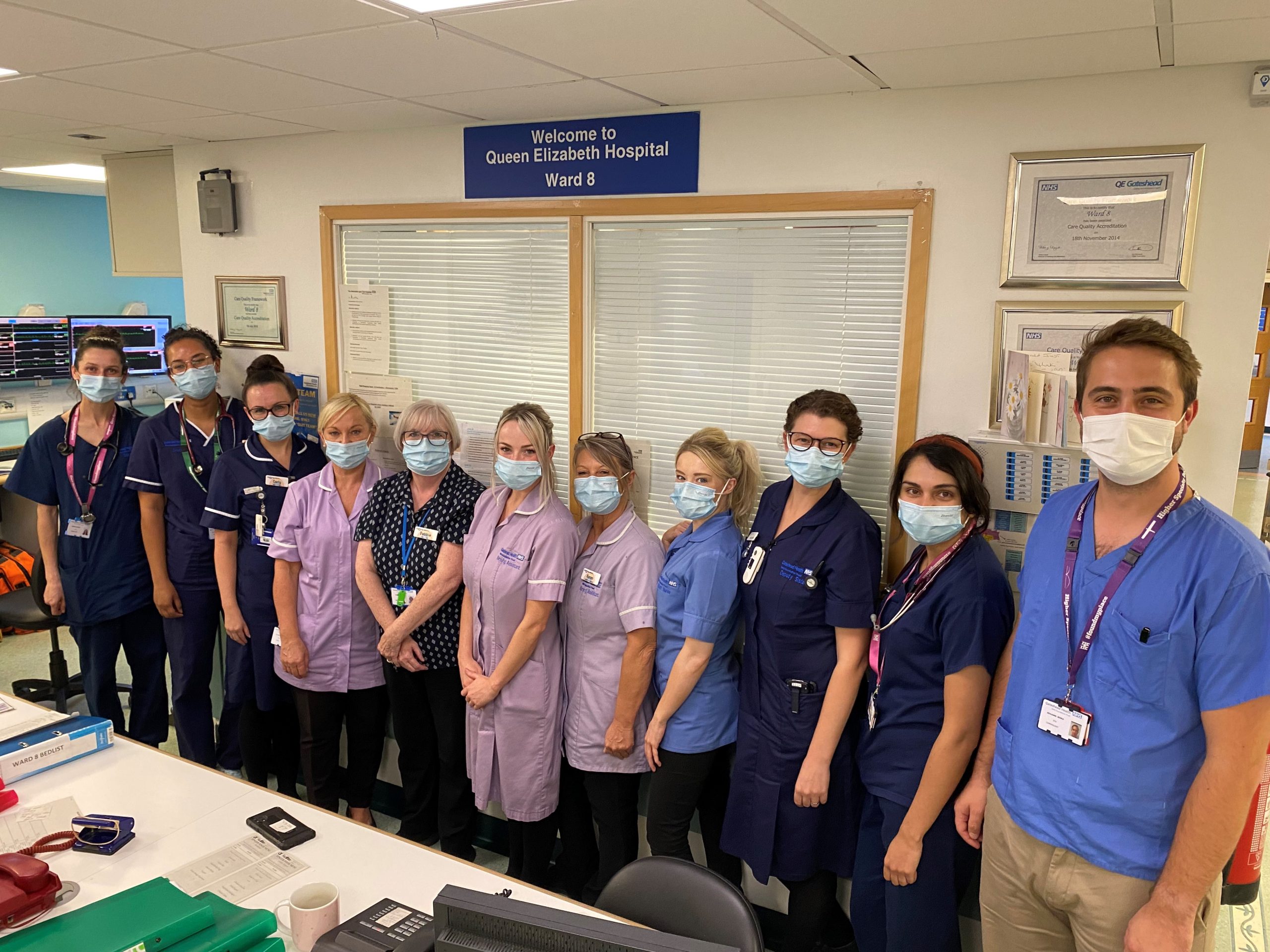 Gateshead hospital patients give top marks to NHS care - Gateshead Health