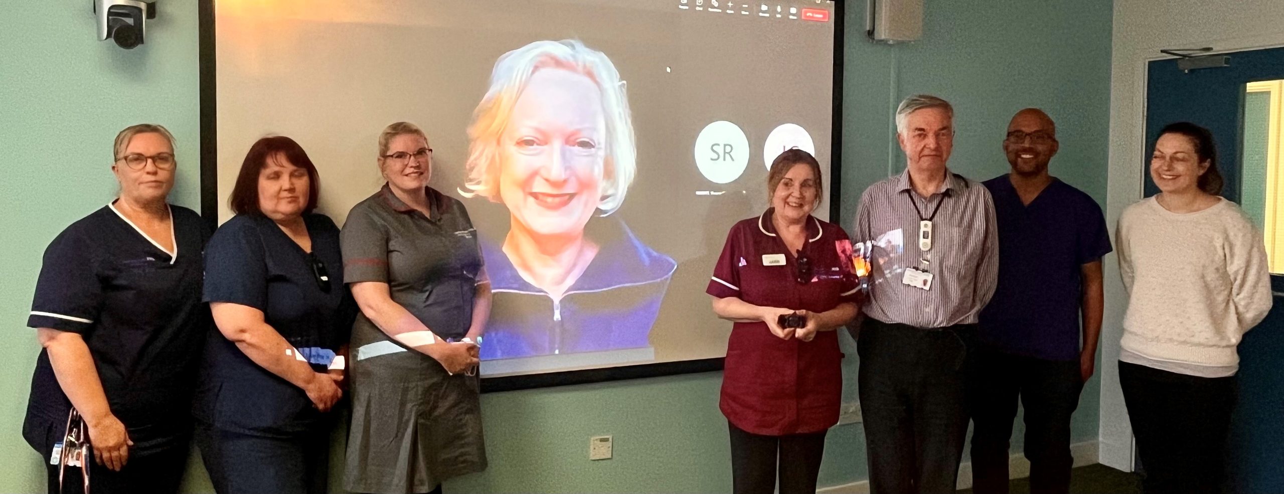 Gateshead nursing staff receive Chief Nursing Officer for England ...