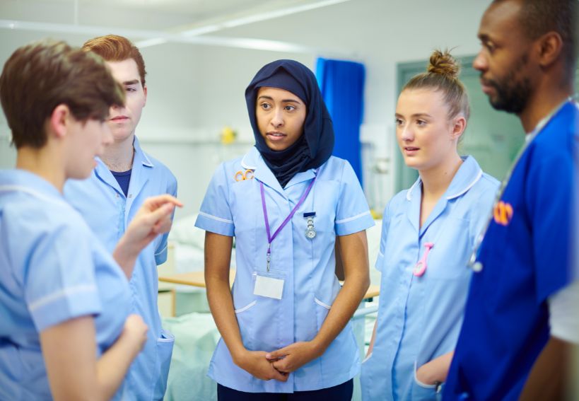 Day in the life of healthcare support workers - Gateshead Health