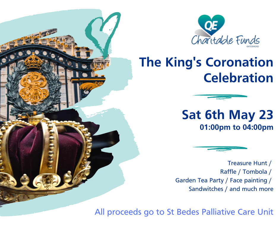 QE Charity King's Coronation Celebration Event - Gateshead Health