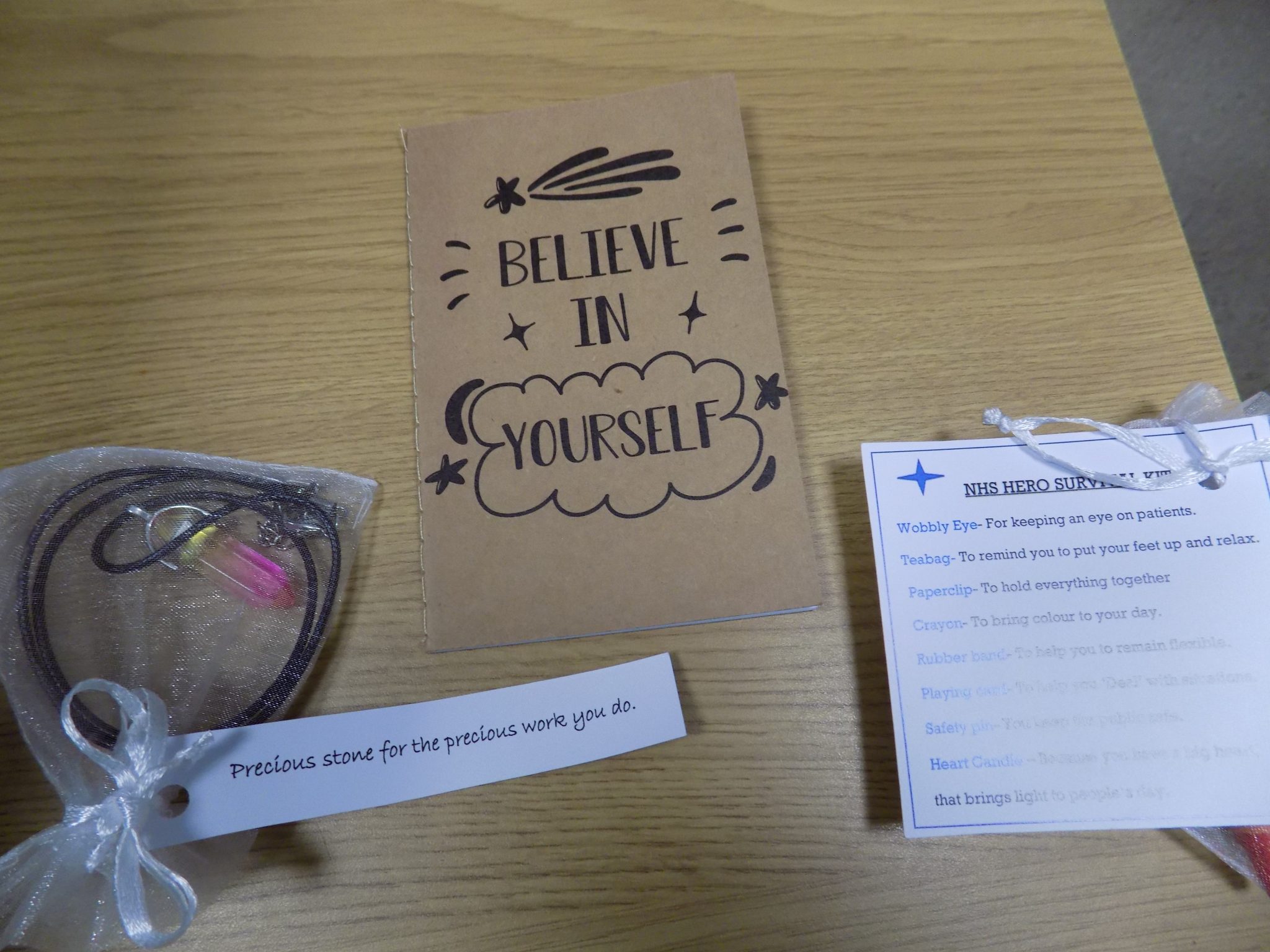 Gateshead Recovery Partnership donated hampers to Emergency and Urgent ...