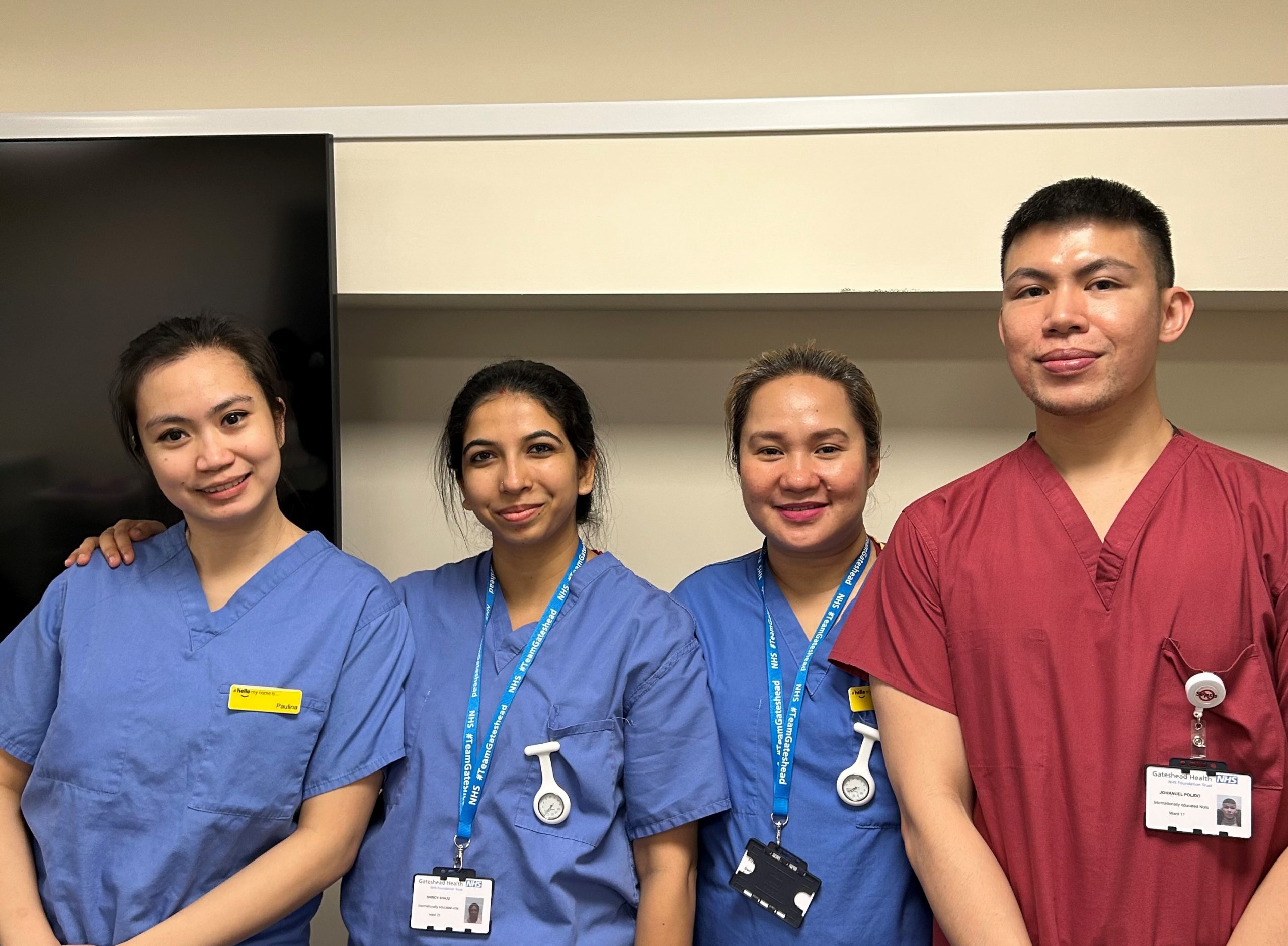 Gateshead Health NHS wins Pastoral Care Award for international ...