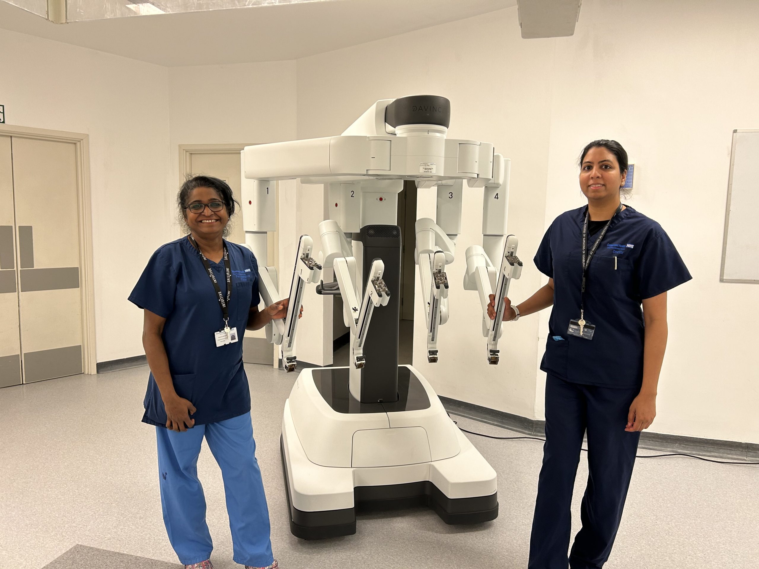 DaVinci Xi surgical robot twelve months on - Gateshead Health