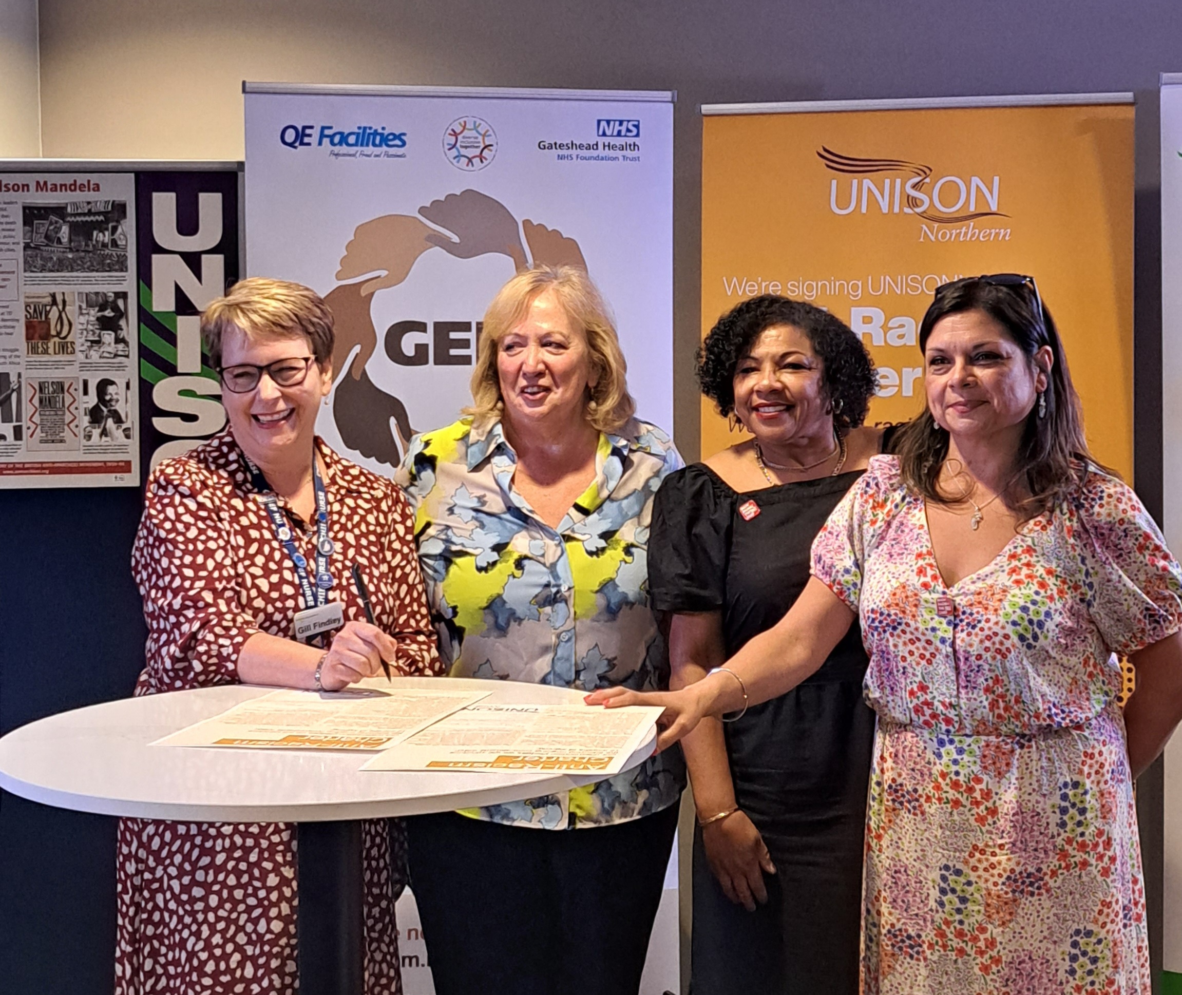 Gateshead Health becomes the first employer in the region to sign up to ...