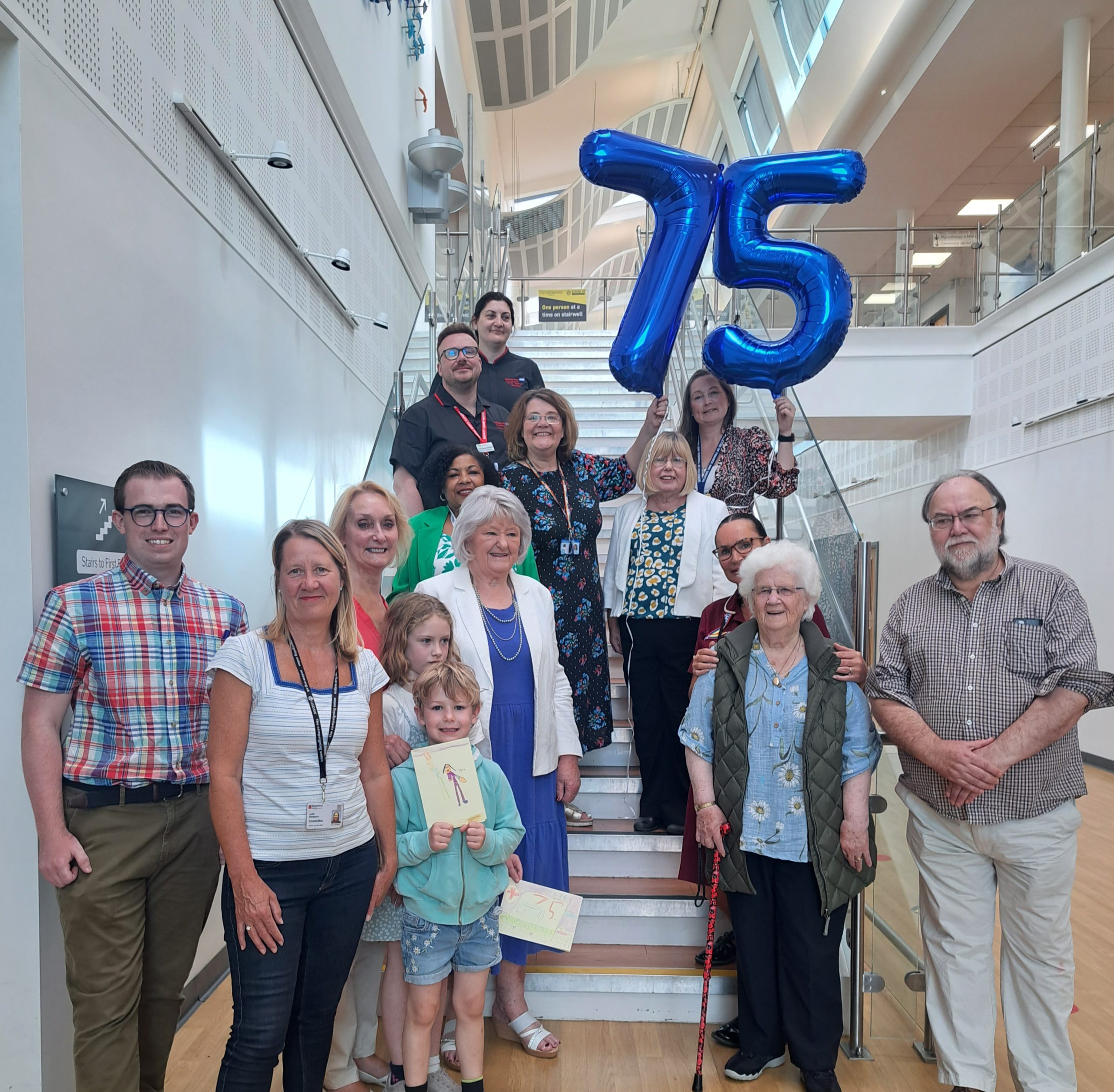 Local MP thanks Gateshead Health staff on 75 NHS Anniversary ...