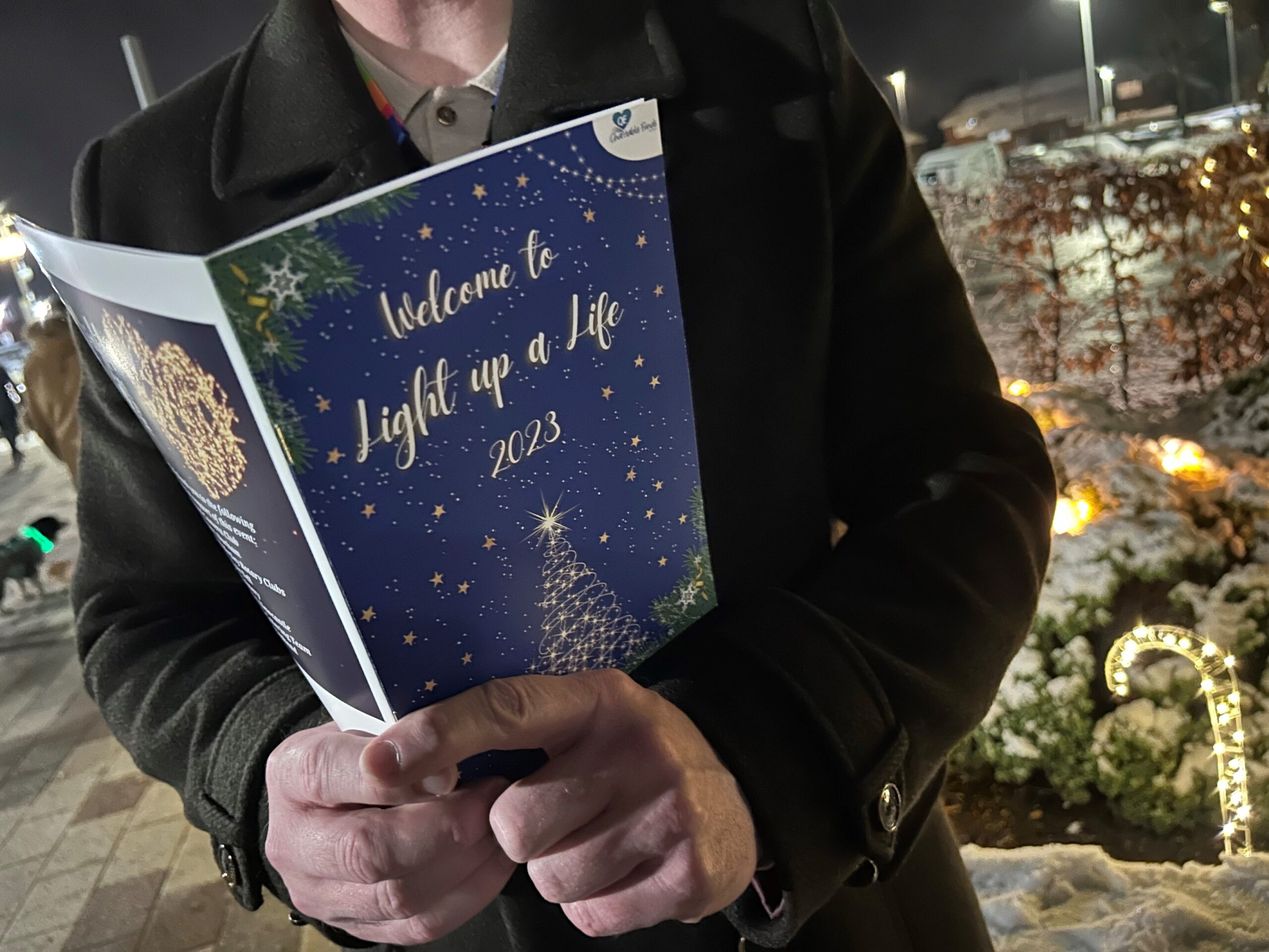 Gateshead Health hosts inaugural Light up a Life Ceremony supported by ...