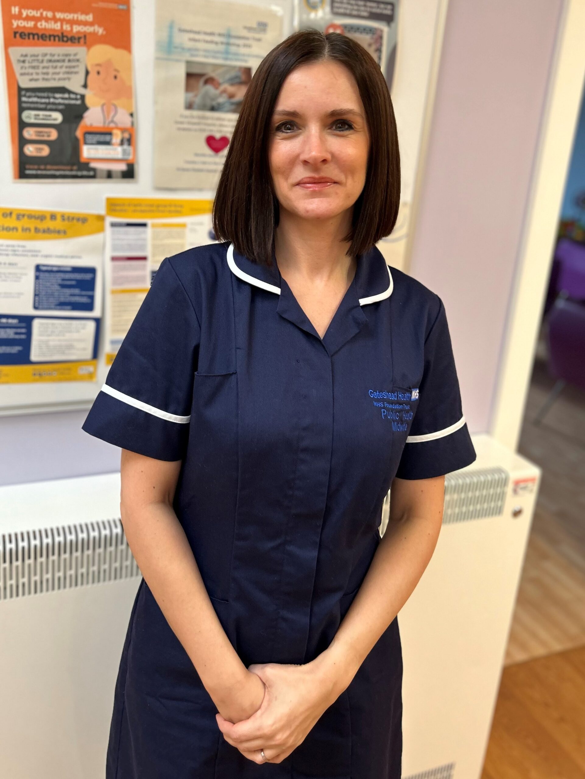 Pioneering postnatal care for new mothers - Gateshead Health