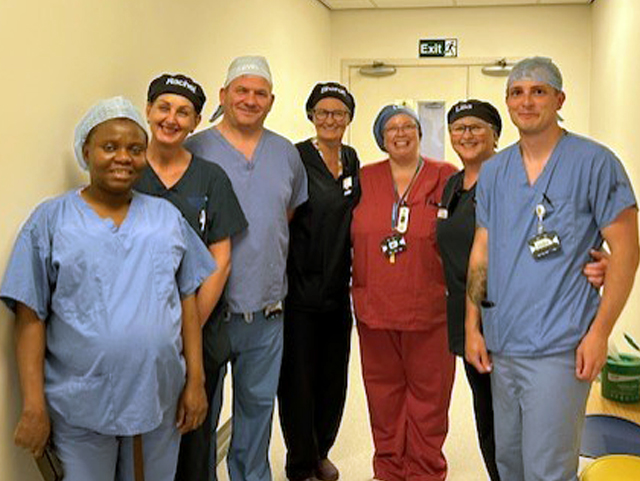 Patient feedback following hip replacement surgery at Gateshead Health ...