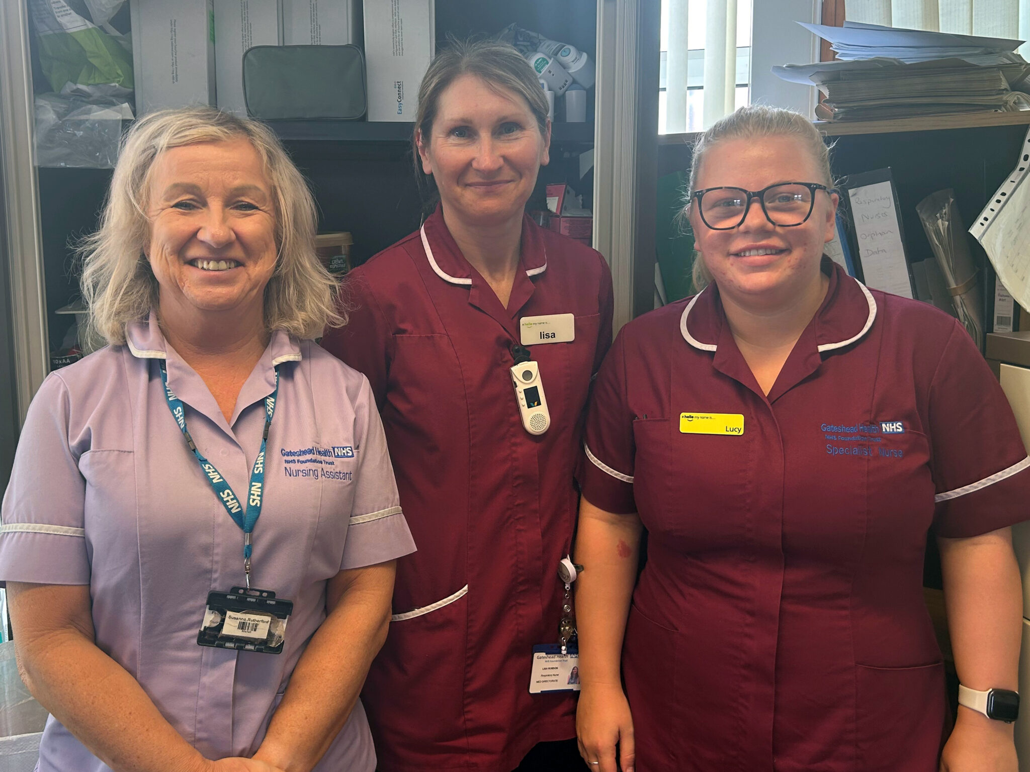 Respiratory conditions and women's health - Gateshead Health