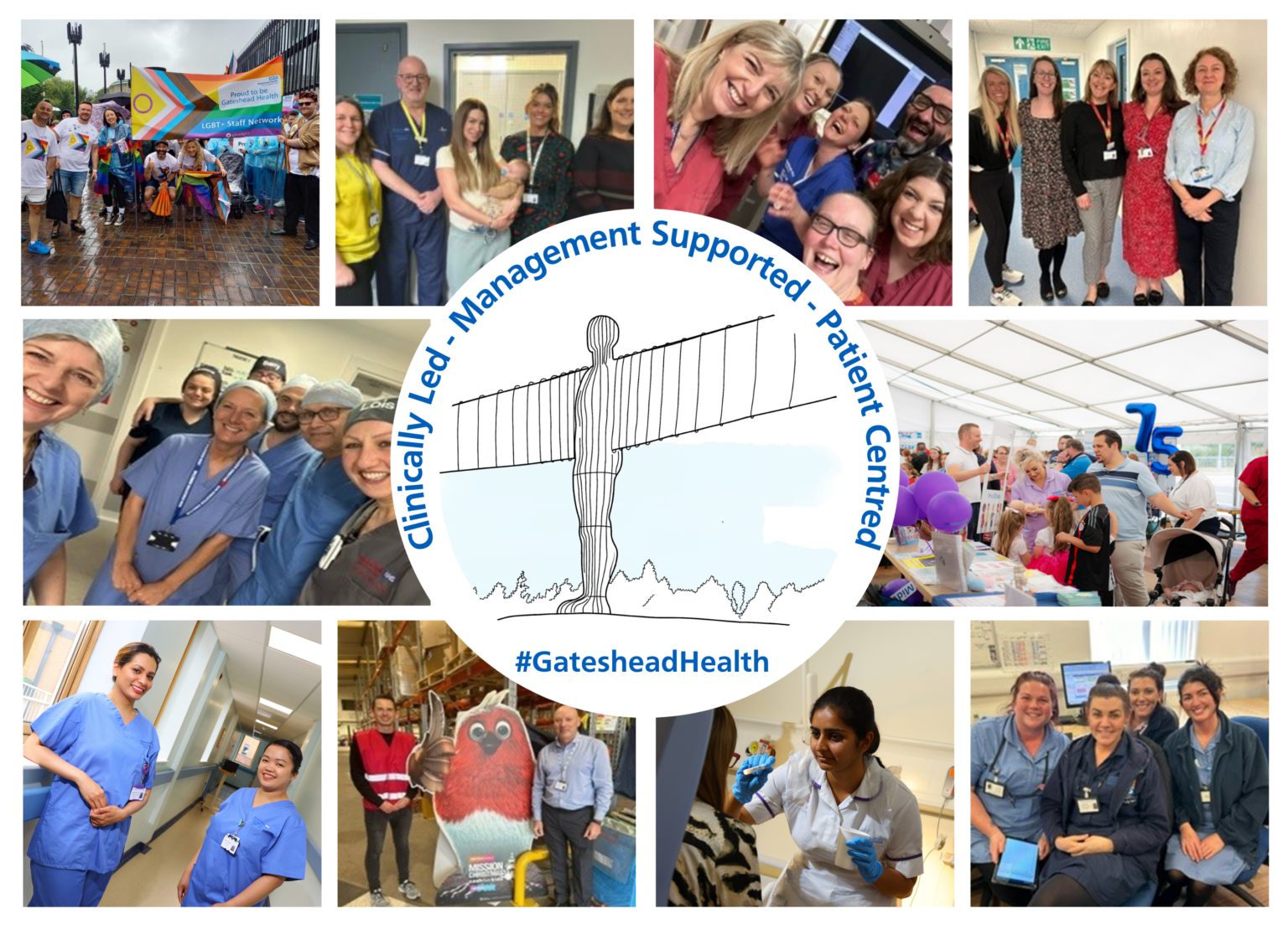 Gateshead Health NHS Foundation Trust achieves prestigious shortlist ...