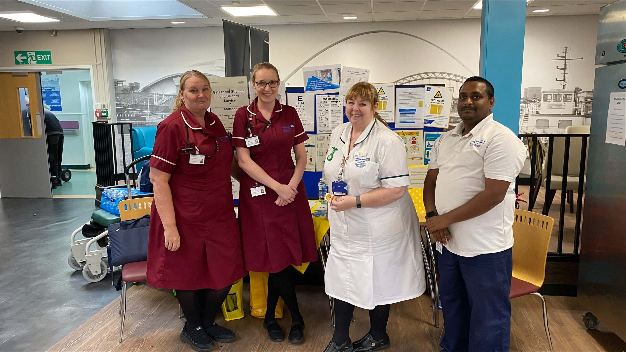 Day in the life of the Falls and Syncope team - Gateshead Health