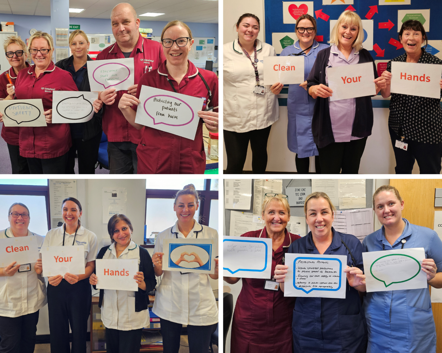 Infection prevention and control: Keeping patients safe every day ...