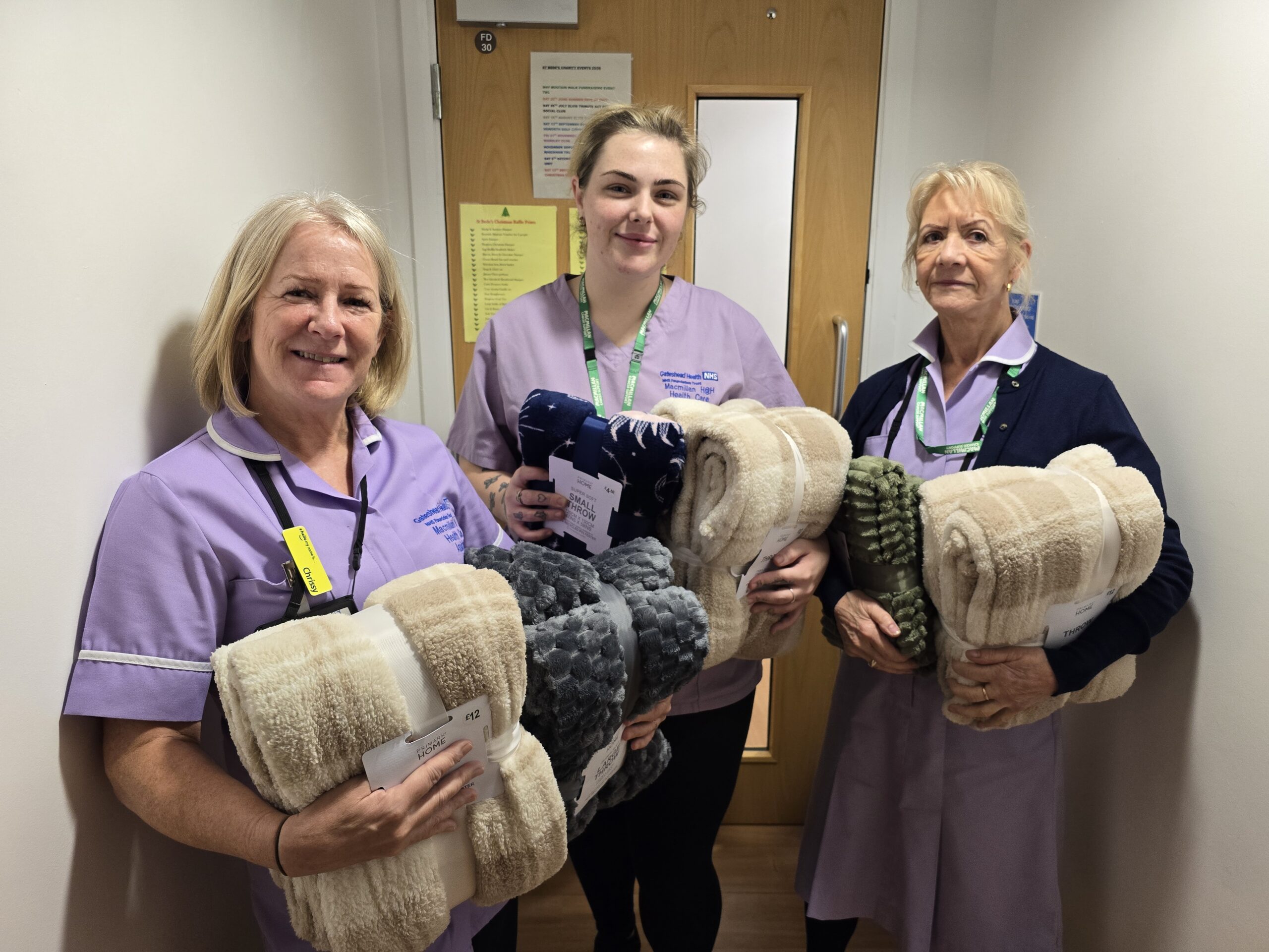 Primark and Dunelm donations bring festive cheer to patients at ...