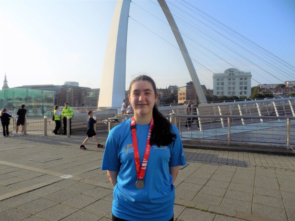 Junior and Mini Great North Run 2025 - Gateshead Health