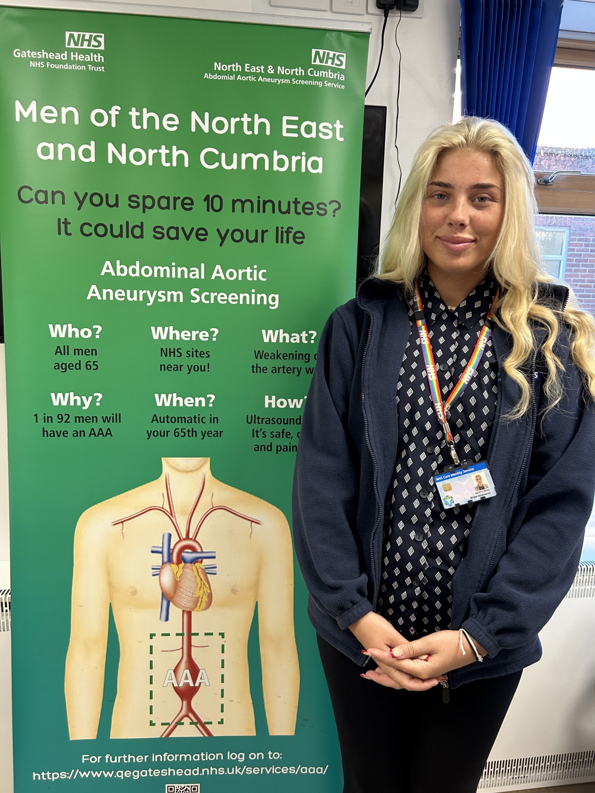 A day in the life of an NHS Administration Apprentice - Gateshead Health