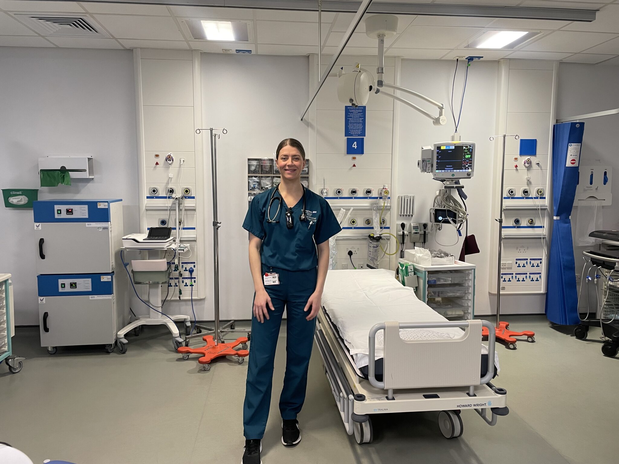 Trainee Advanced Clinical Practitioner shares the positive experience ...