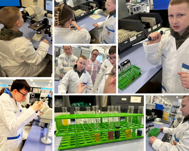 Gateshead Health hosts its first ever Harvey’s Lab Tour - Gateshead Health