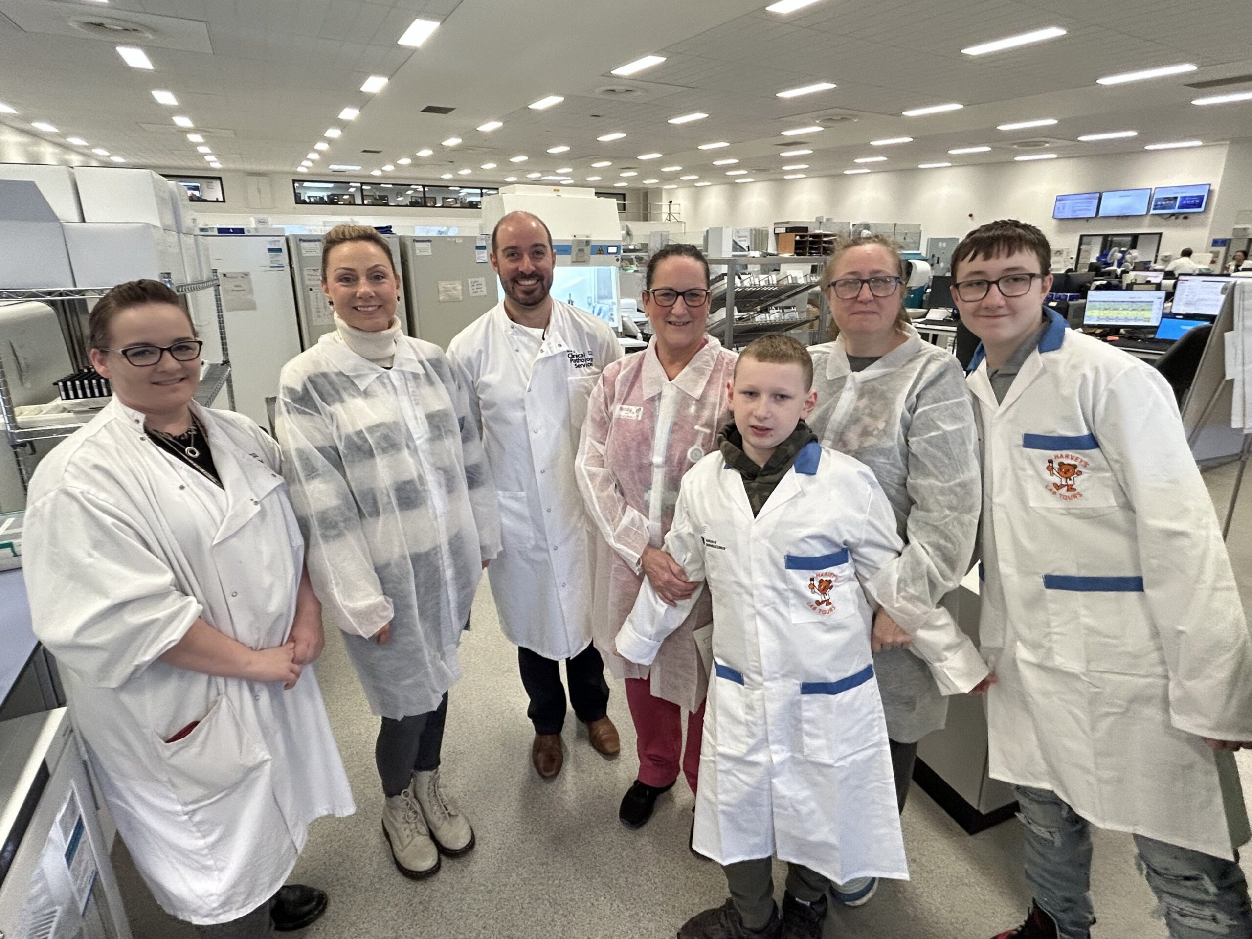 Gateshead Health hosts its first ever Harvey’s Lab Tour - Gateshead Health