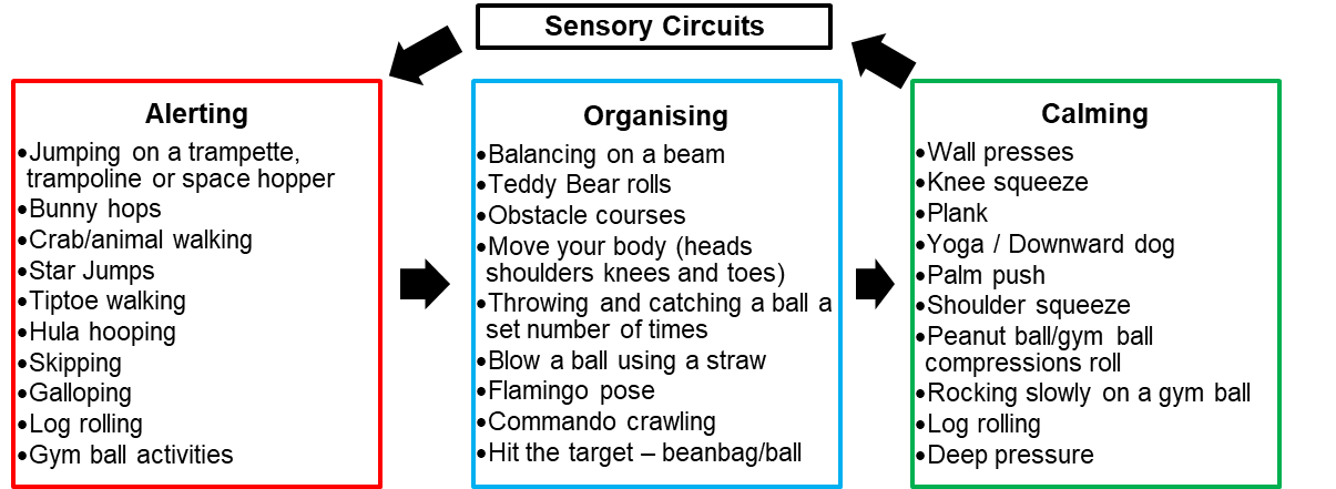Sensory Circuits - Gateshead Health