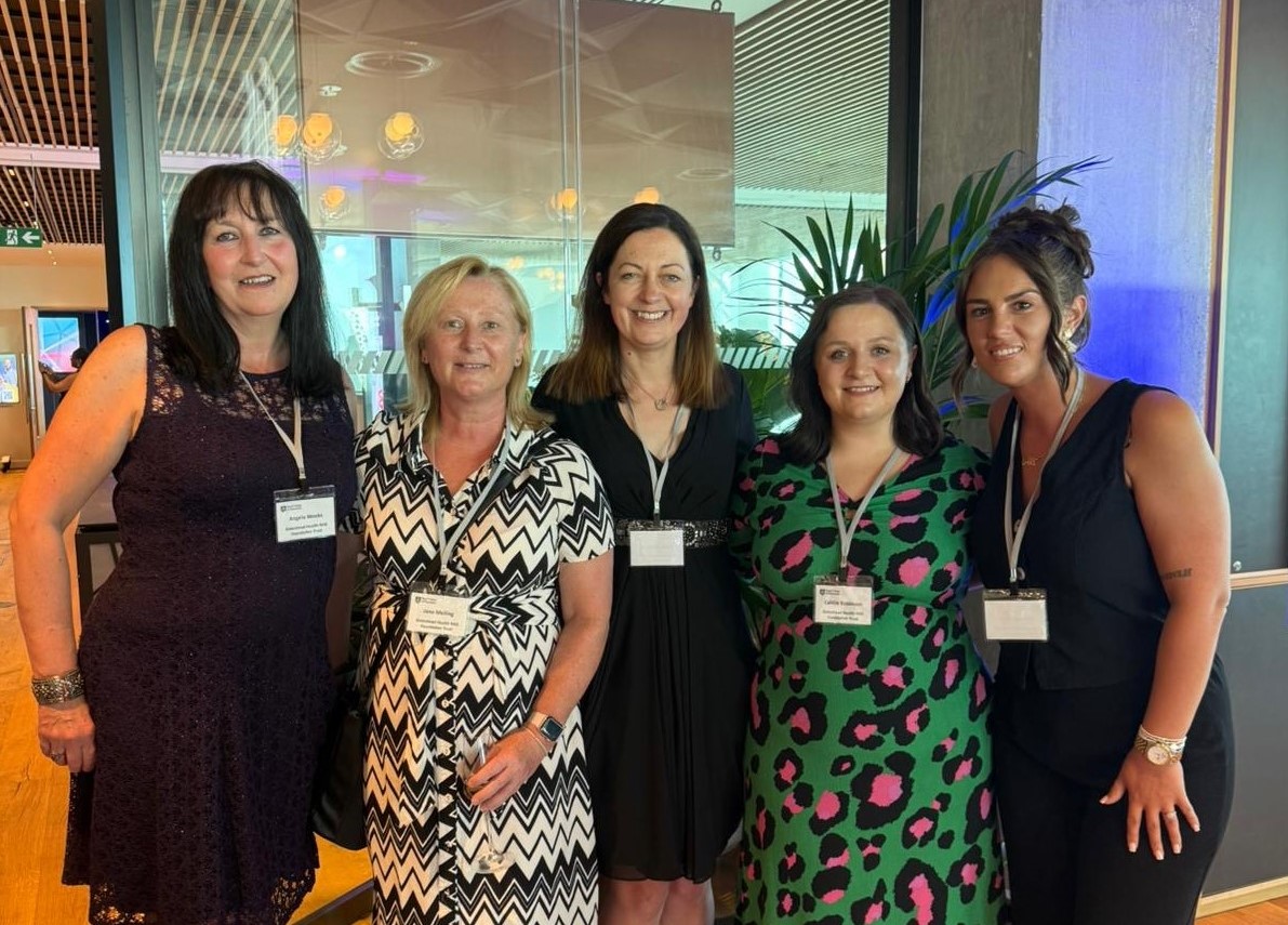 Gateshead Health HIVE team recognised at the Royal College of ...