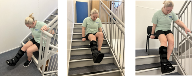 Lower Limb Non-Weight Bearing and Stair Technique - Gateshead Health