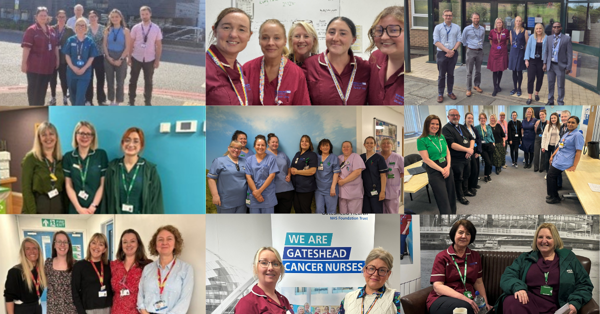 Patients give top marks to cancer services at Gateshead Health ...