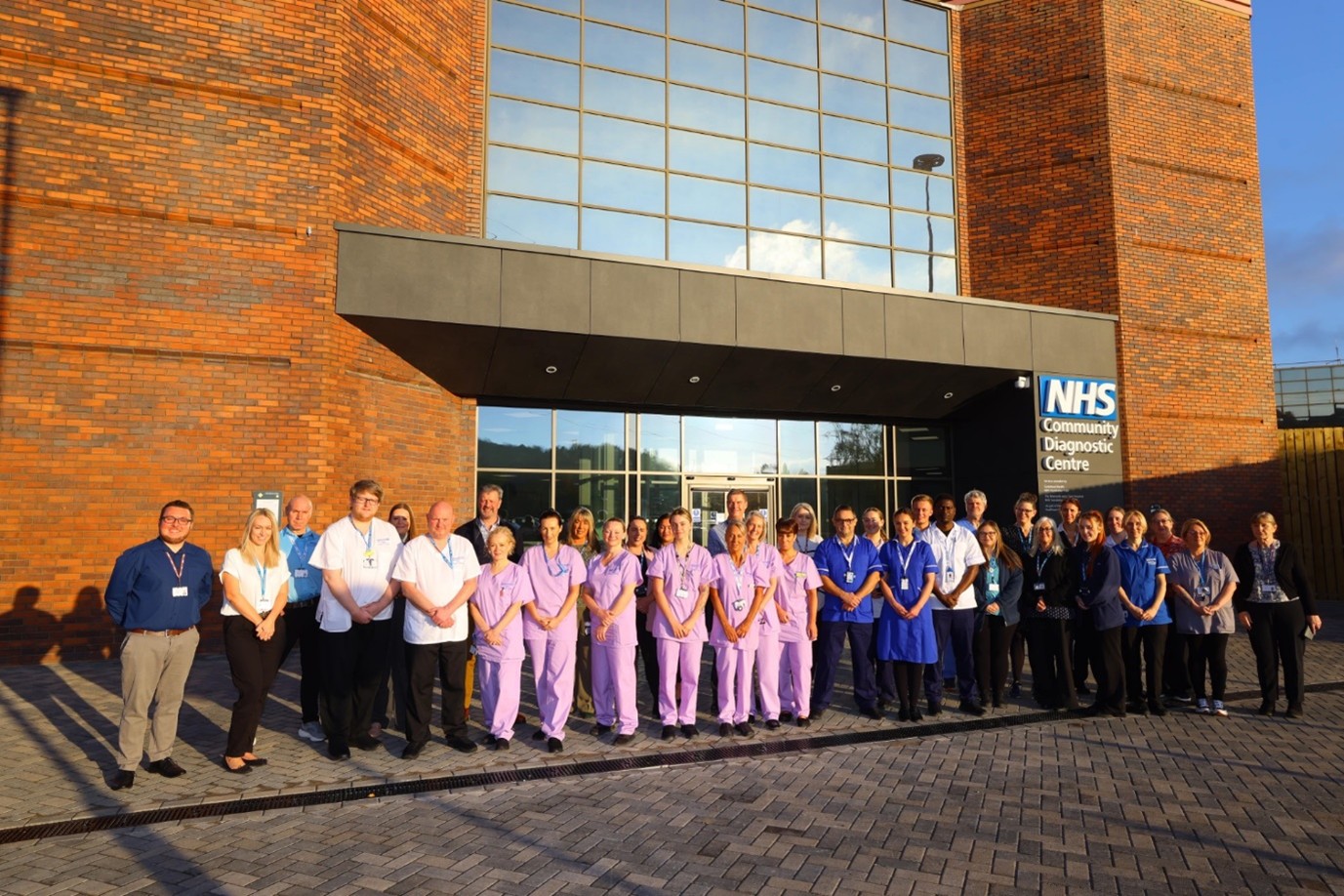 Community Diagnostic Centre at the Metrocentre marks first anniversary ...