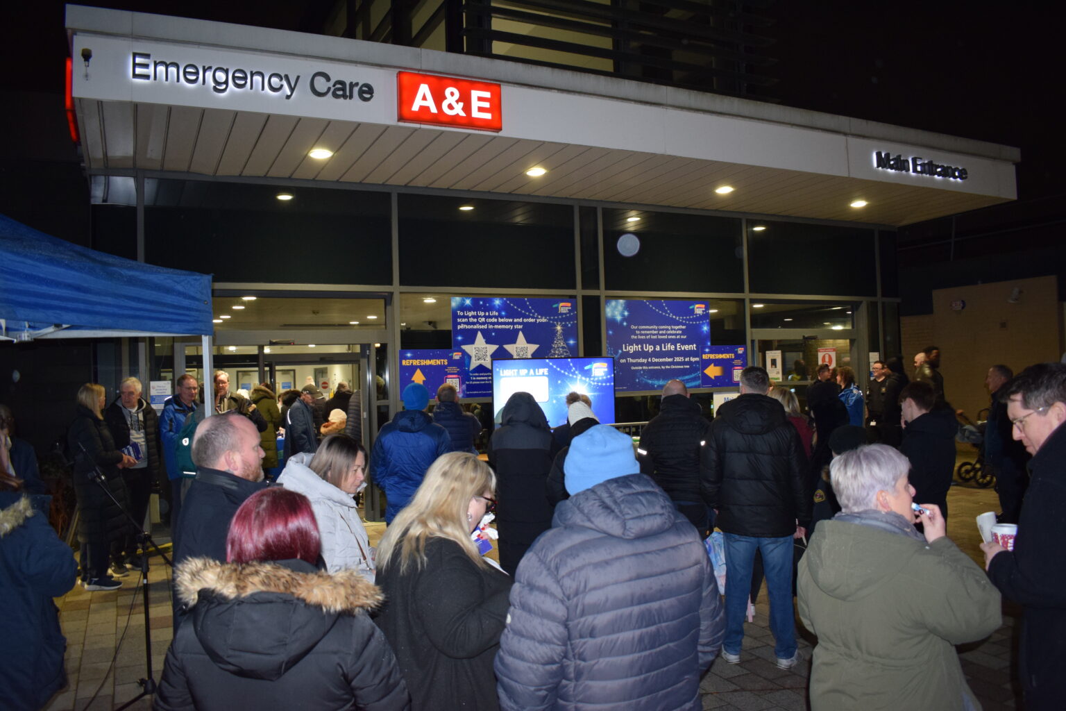 Light up a Life brought the community together in Gateshead - Gateshead ...