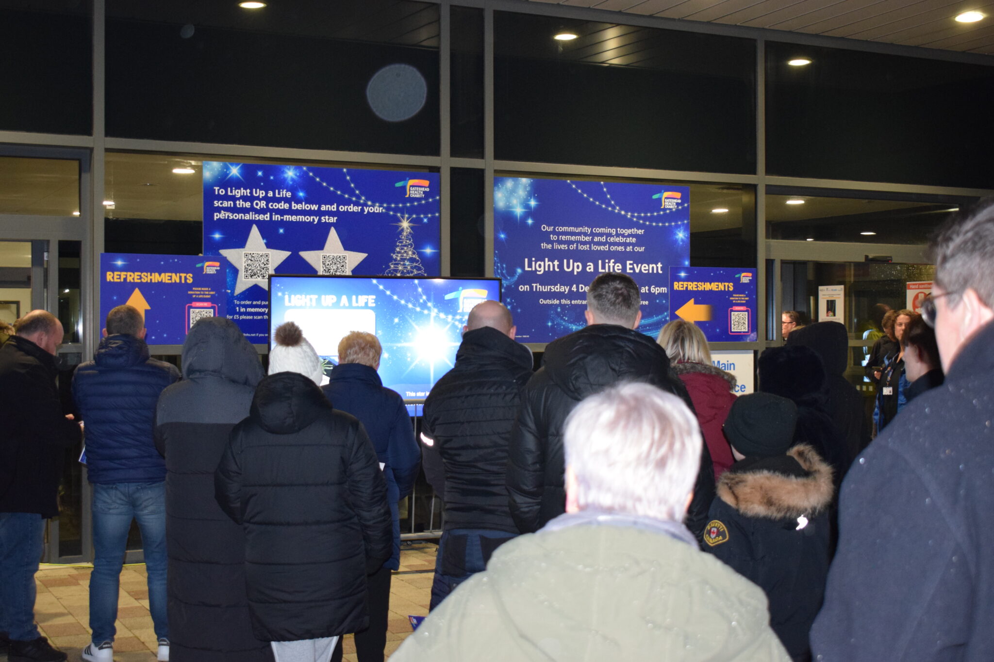 Light up a Life brought the community together in Gateshead - Gateshead ...