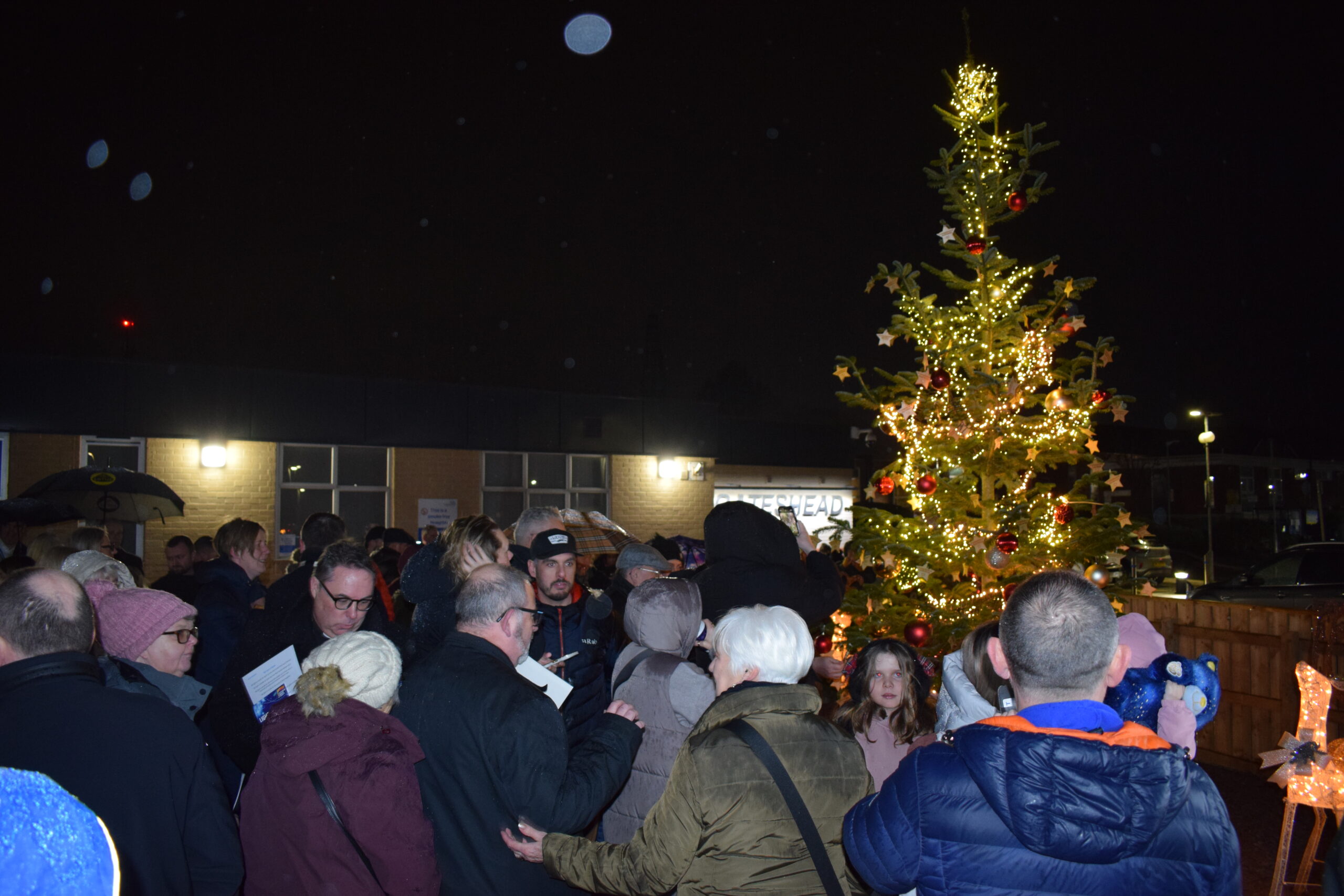 Light up a Life brought the community together in Gateshead - Gateshead ...