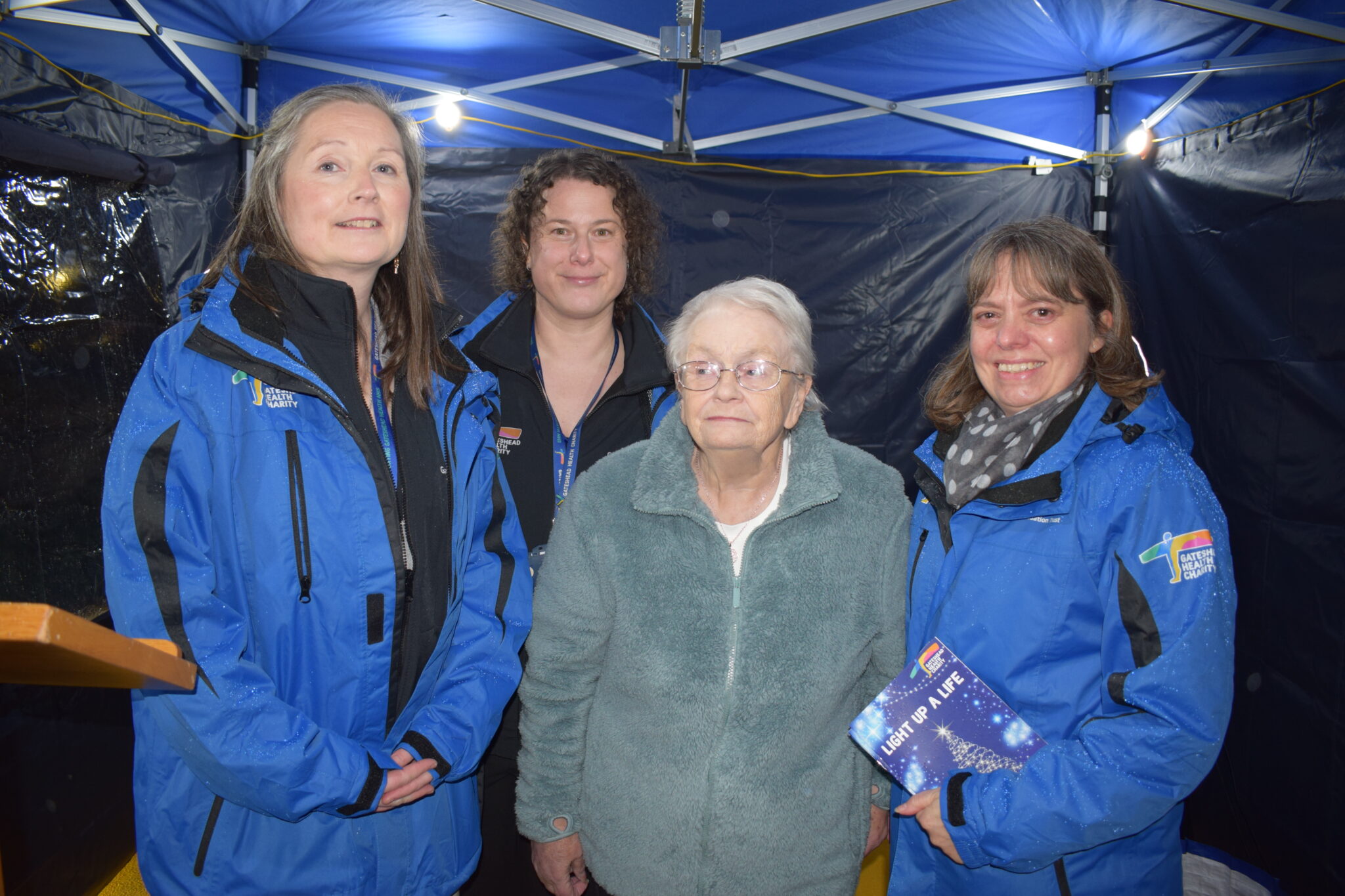 Light up a Life brought the community together in Gateshead - Gateshead ...
